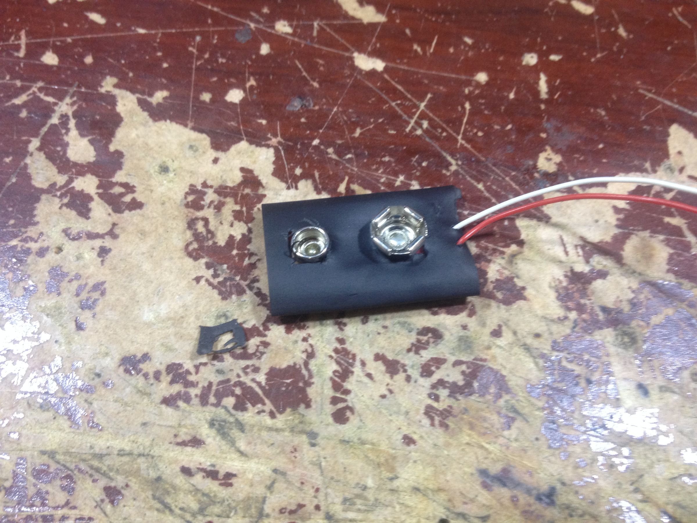DIY 9 Volt Battery Clip : 5 Steps - Instructables