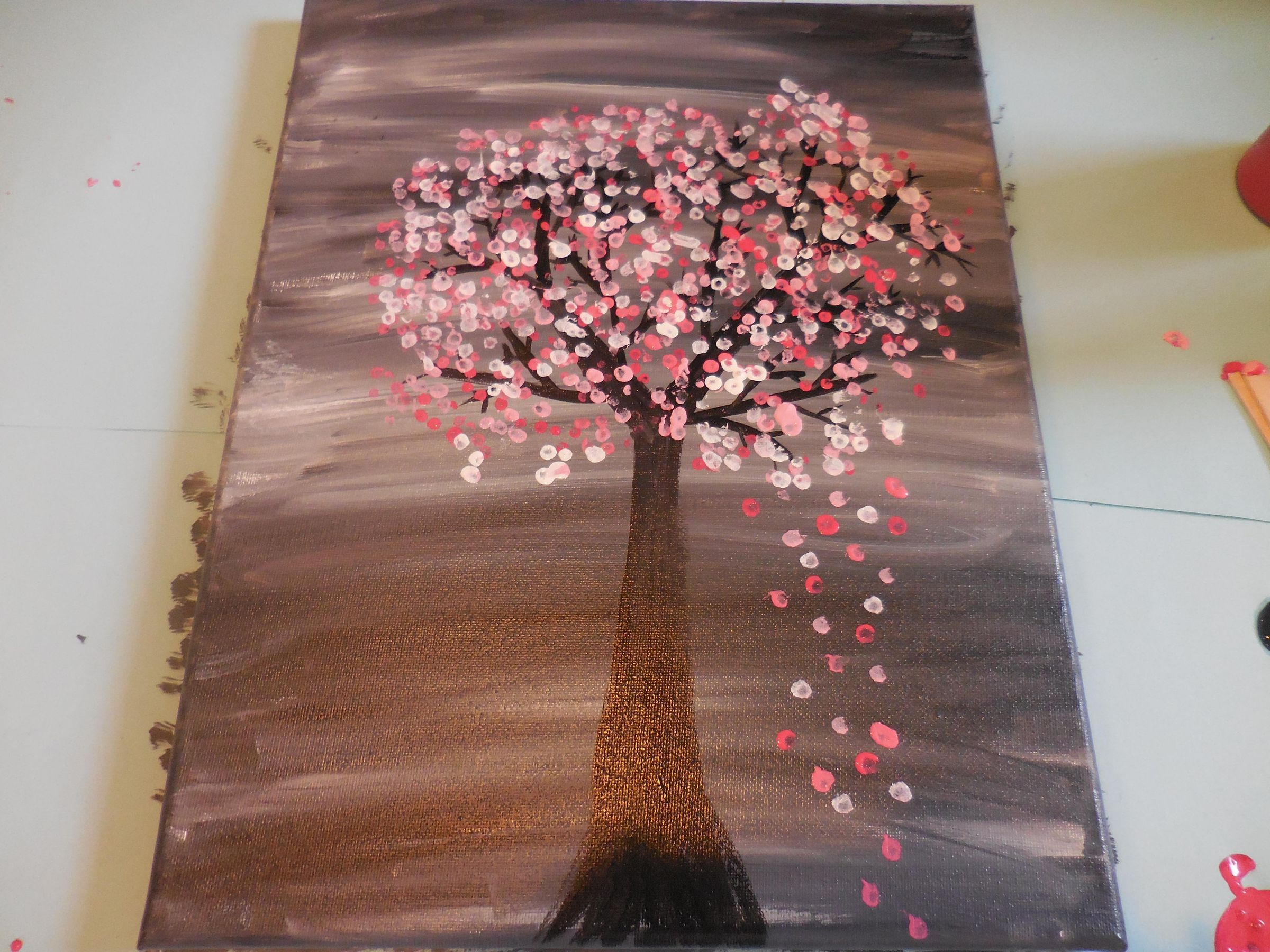 Flowering Cherry Tree Painting : 4 Steps - Instructables