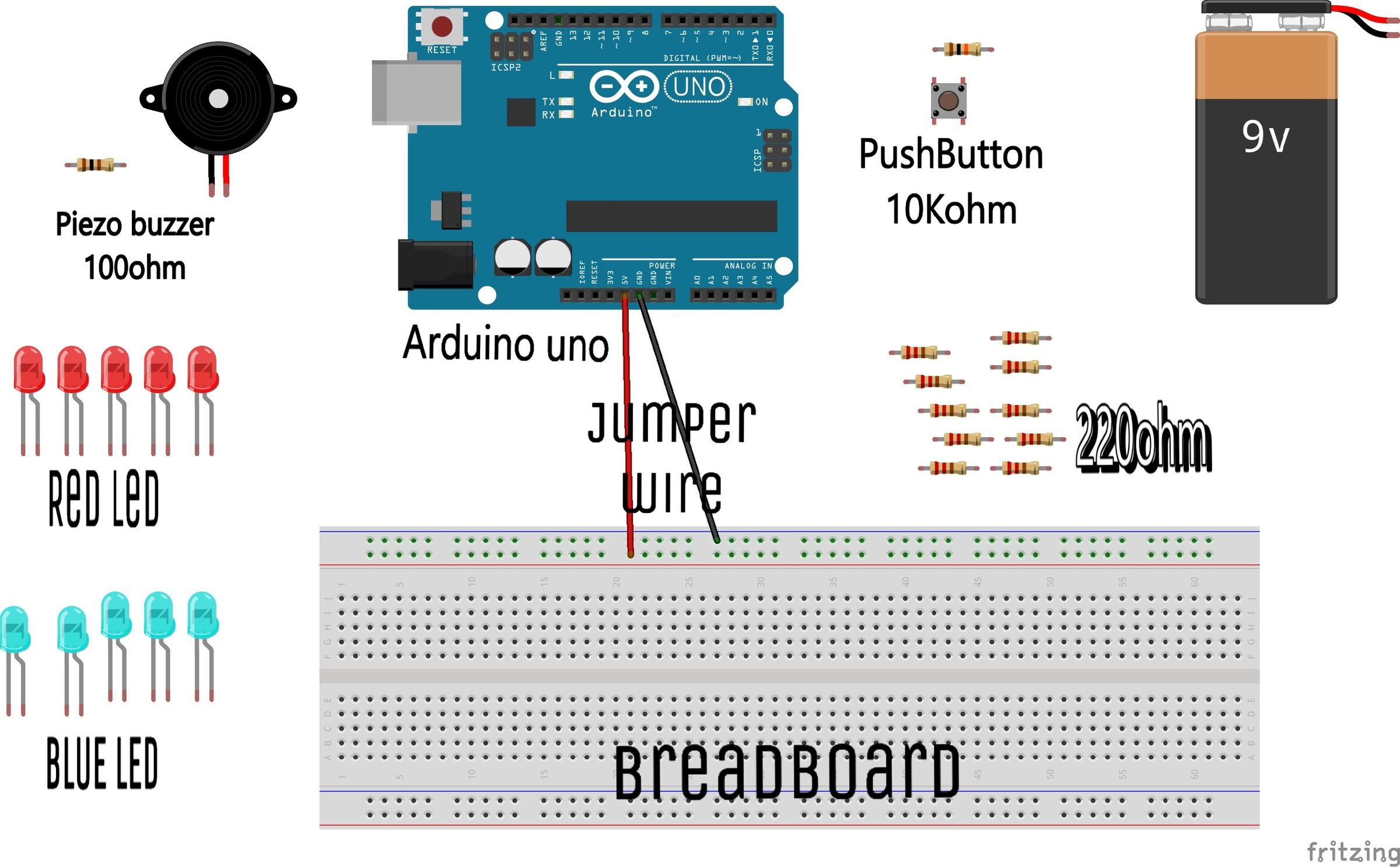How to Make a Siren Using Arduino : 4 Steps - Instructables