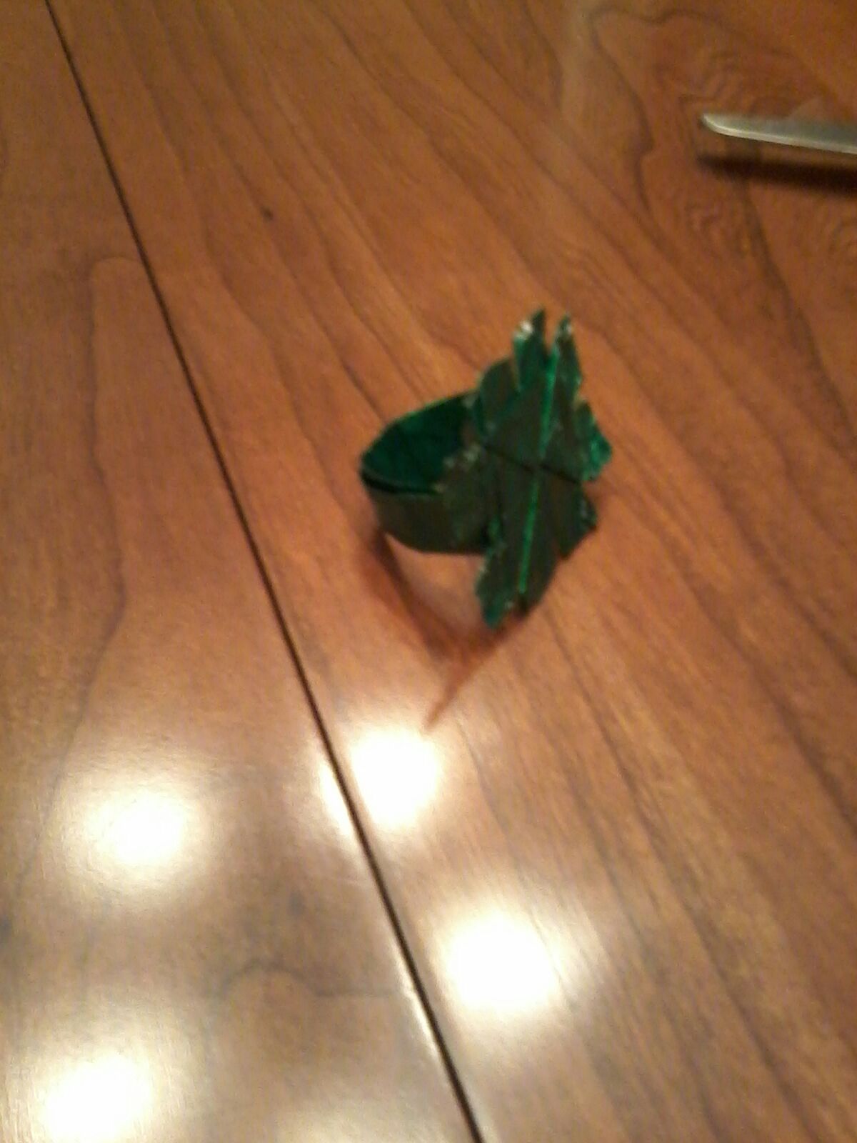 Gum Wrapper Ring : 7 Steps - Instructables