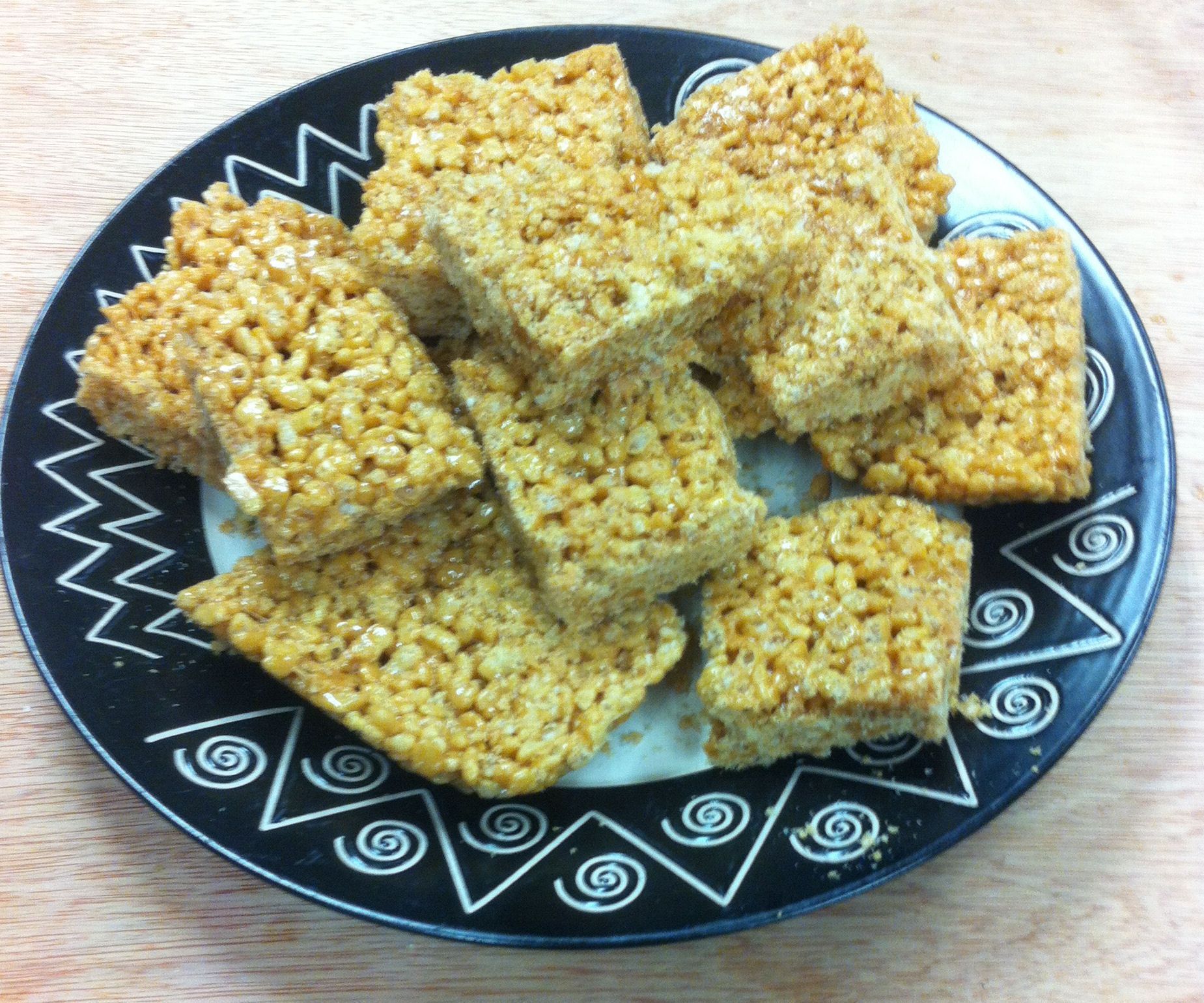 Rice Crispy Squares : 4 Steps (with Pictures) - Instructables