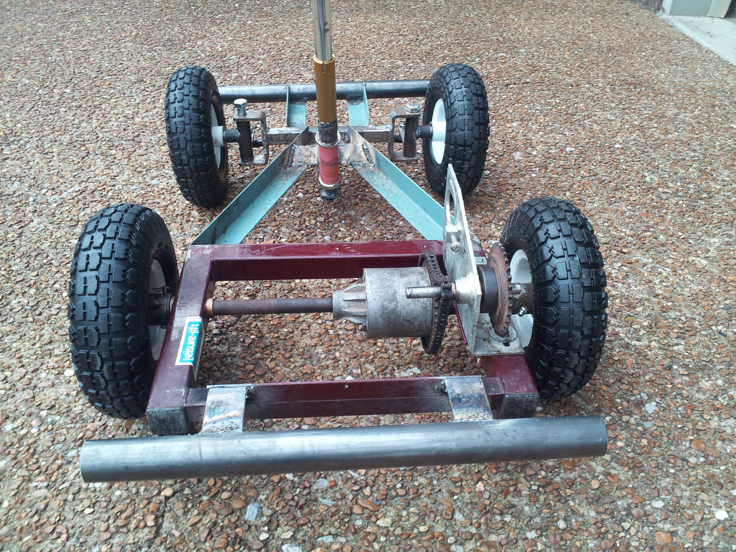 Make a Racing Powerwheels Jeep : 6 Steps (with Pictures) - Instructables