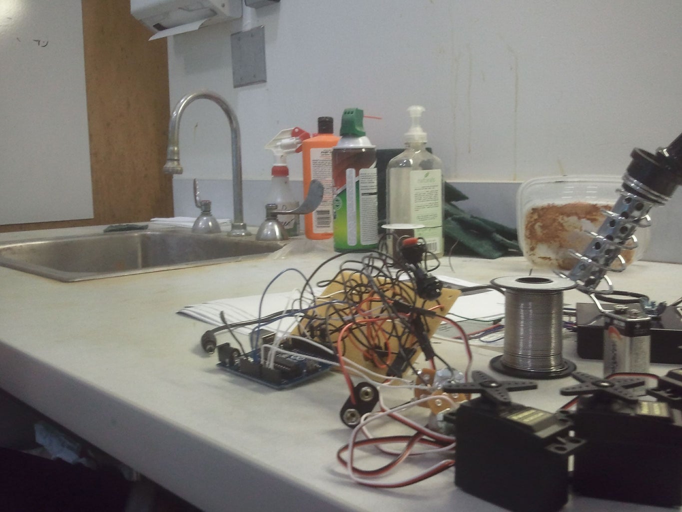 Arduino Catapult 5 Steps Instructables 6824