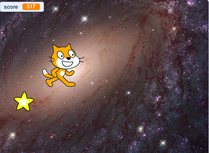 Chase Game Tutorial in Scratch : 4 Steps - Instructables
