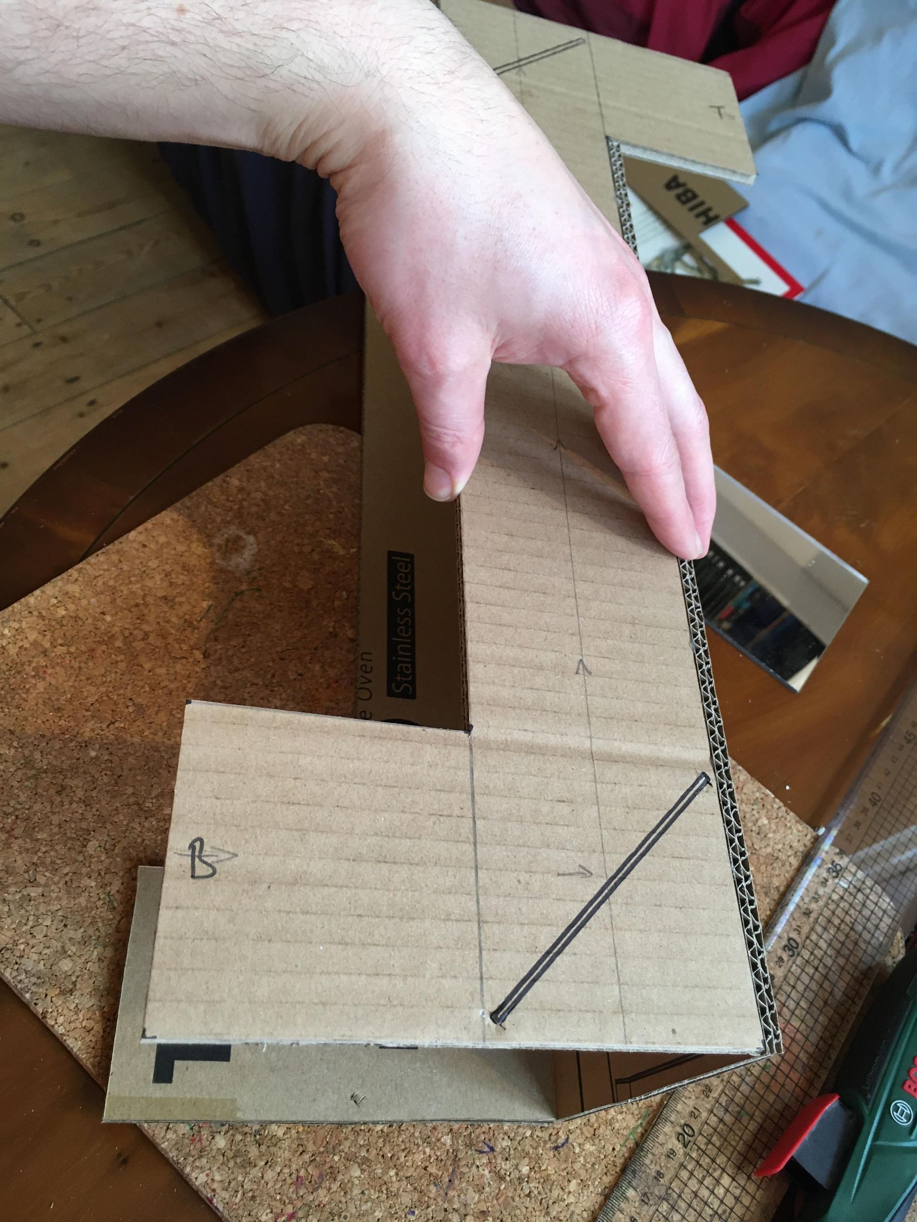 DinoScope: Dinosaur Periscope - Made From Cardboard! : 33 Steps (with ...
