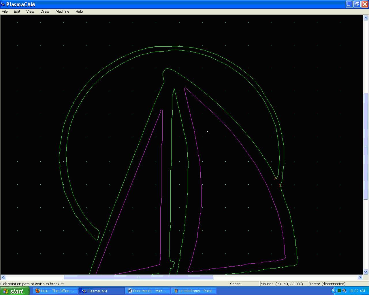 Projects With Plasma Cutter Using PlasmaCam Software : 7 Steps ...