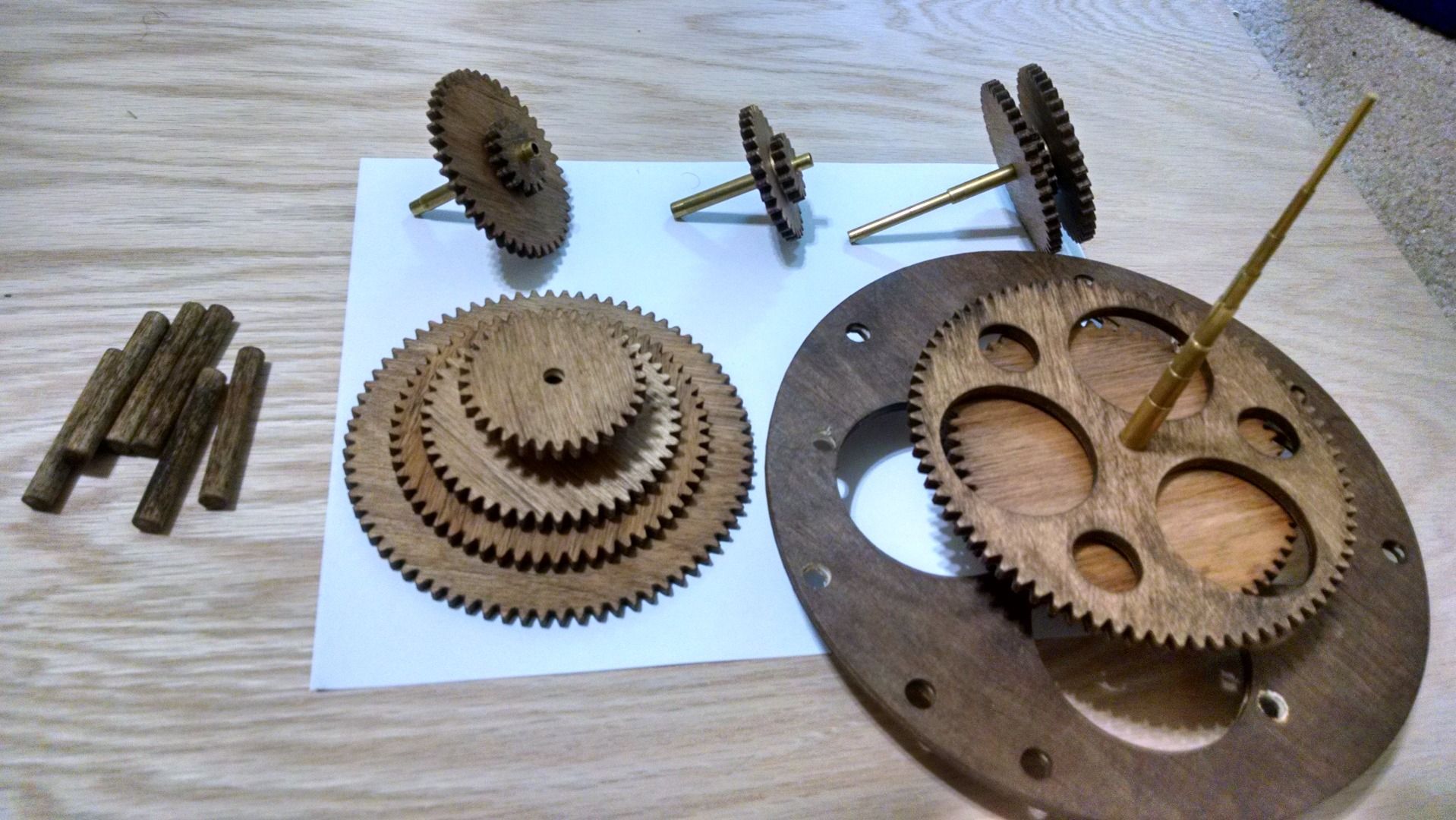 Orrery- a Mechanical Solar System Model From Plywood : 11 Steps (with ...