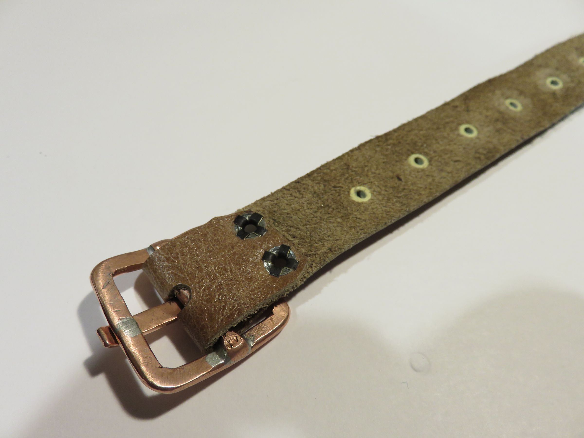 Bullet Studded Leather Cuff : 7 Steps (with Pictures) - Instructables