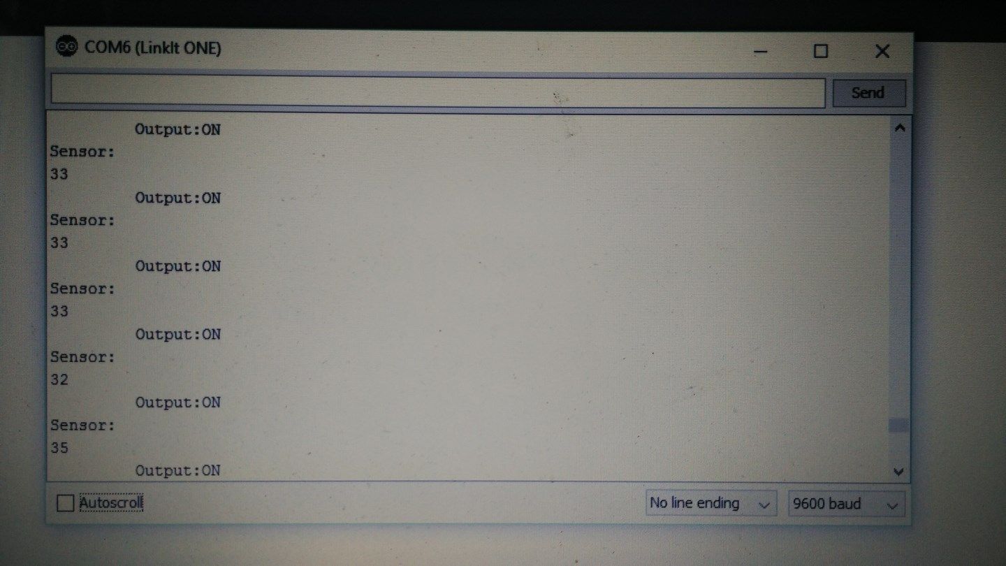 Digital Object Counter Using LDR Interfacing With Mediatek LinkIt One ...