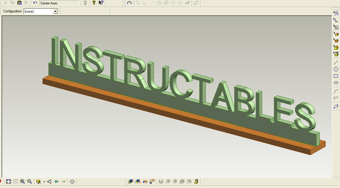 Digital Manufacturing - Desk Name Plate Project : 6 Steps - Instructables