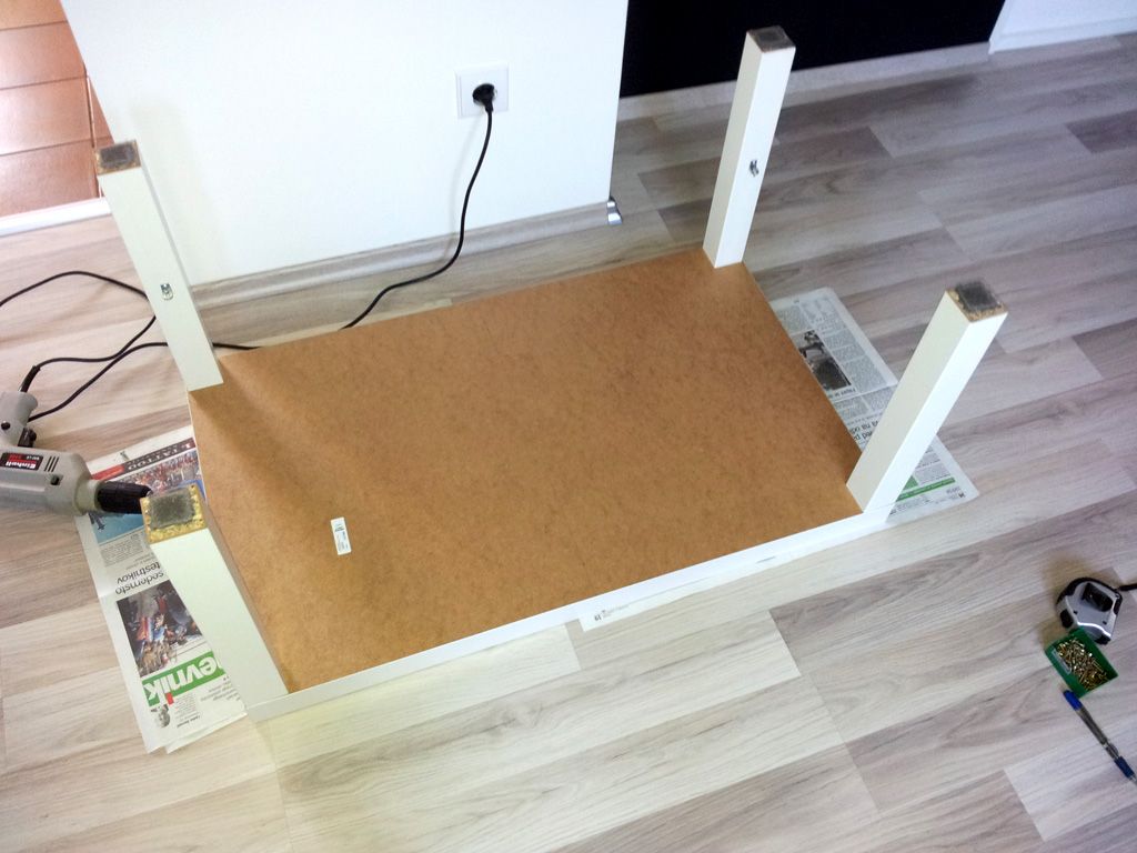 Ikea Hack: Lack Table With Drawer - Instructables