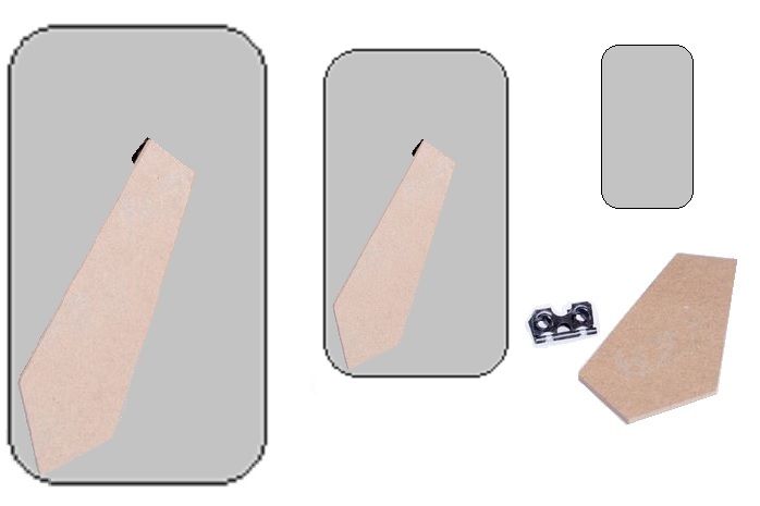 1-Minute Cardboard Phone Stand (no Glue) : 8 Steps (with Pictures ...