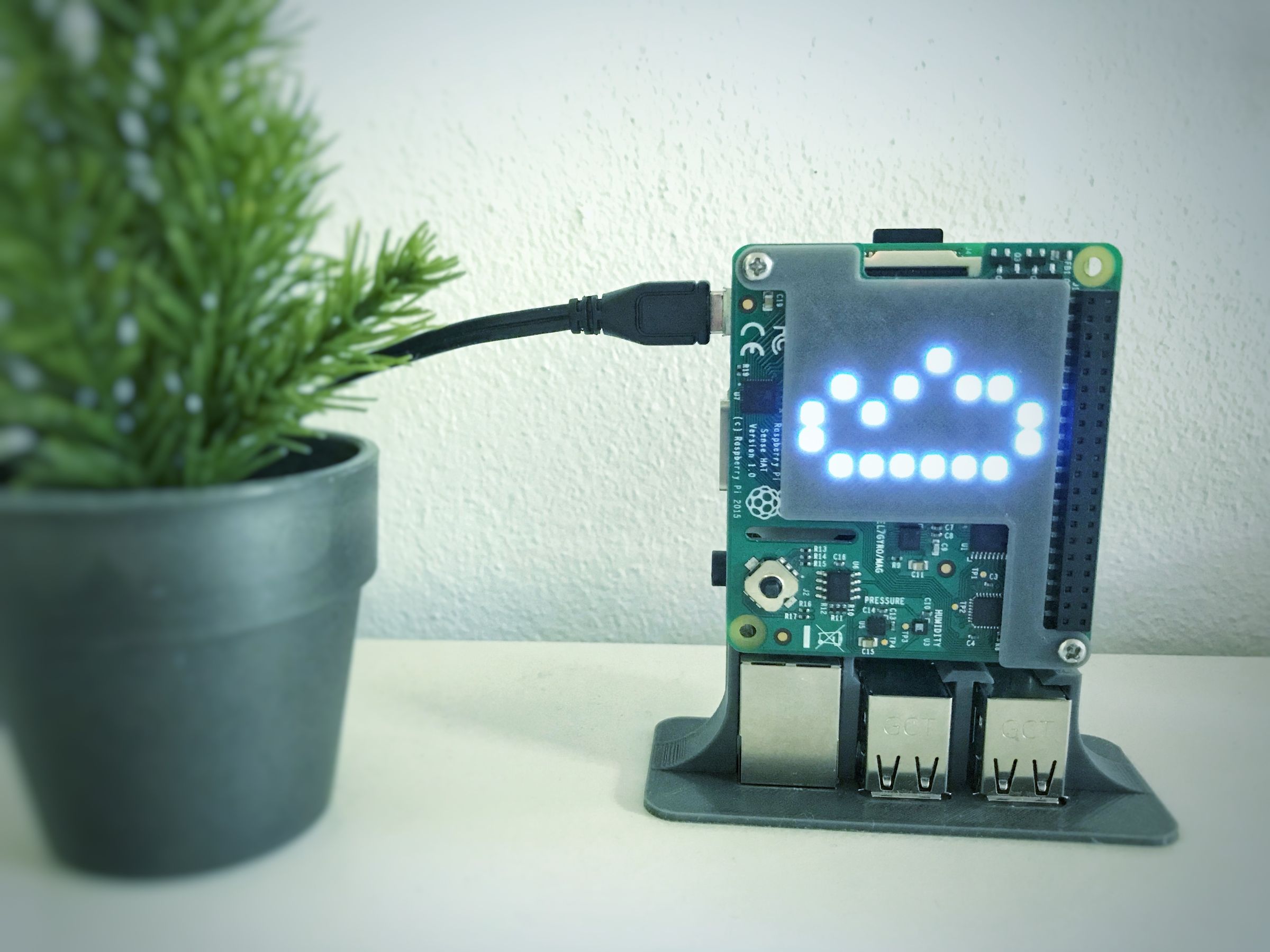 RPi Weather Station and Digital Clock : 4 Steps (with Pictures ...