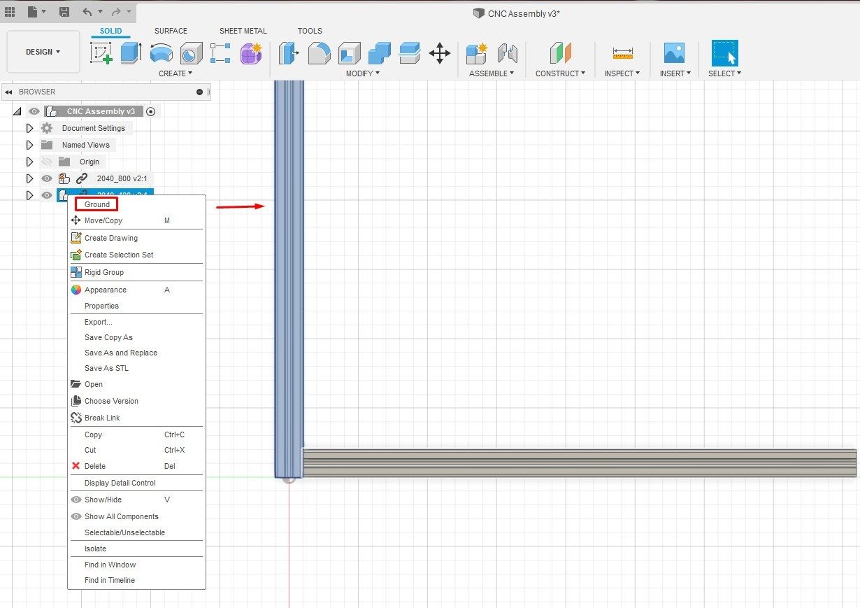 Design Self-made CNC in Fusion 360 : 10 Steps - Instructables