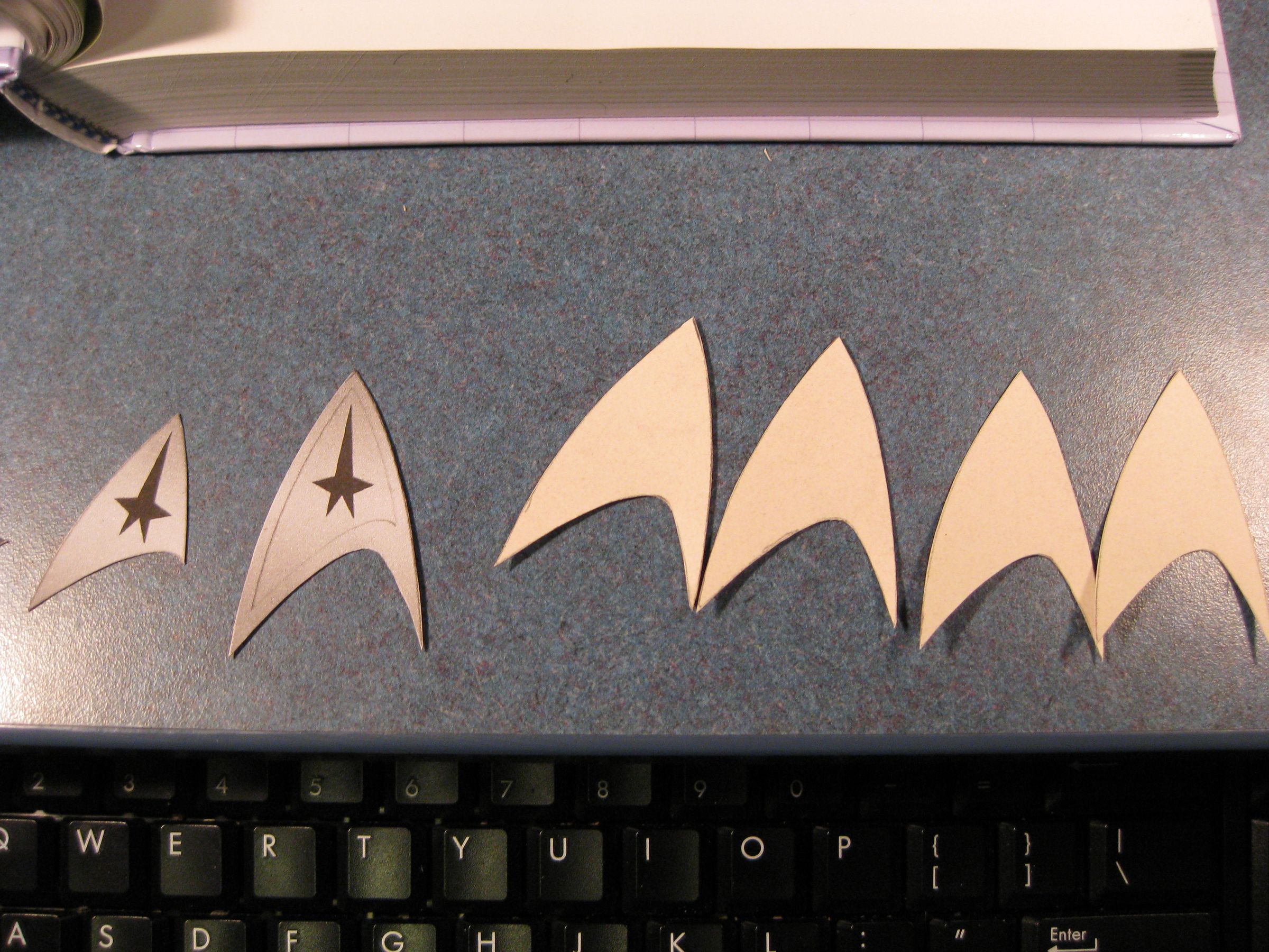 Star Trek Command Badge : 6 Steps (with Pictures) - Instructables