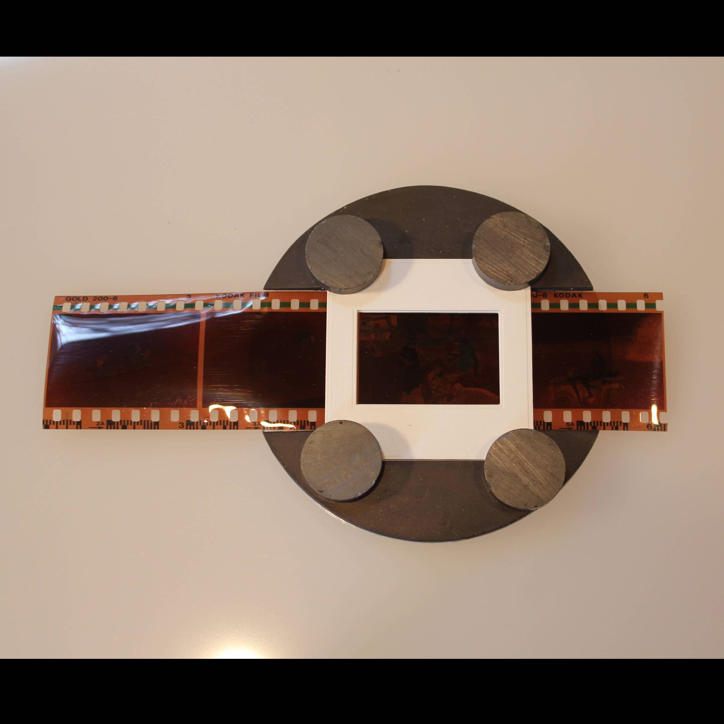 How to Convert Film Negatives With a Digital Camera/Smartphone : 6 ...