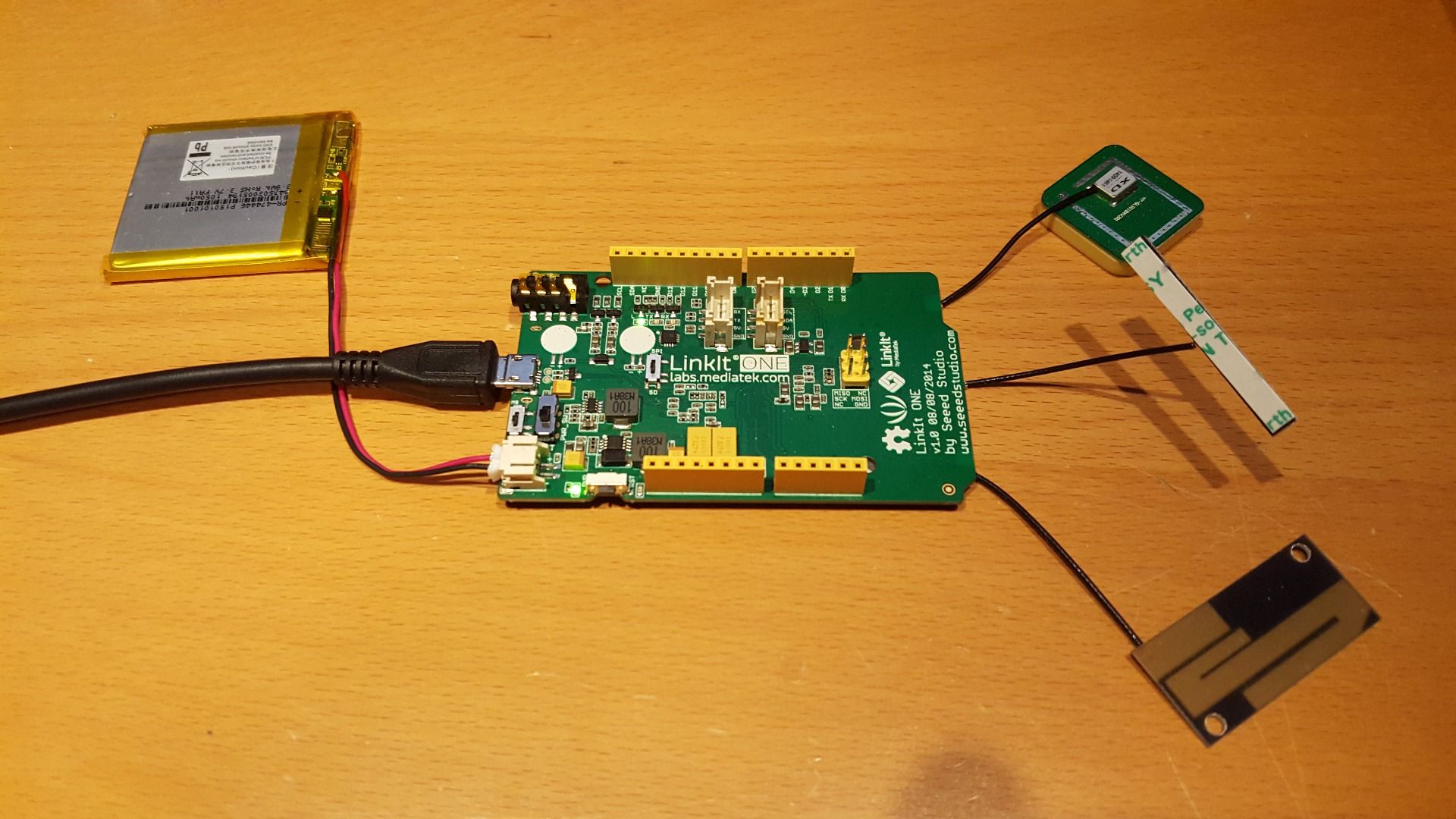 Two Way MQTT-SMS Bridge (Linkit One) : 3 Steps - Instructables