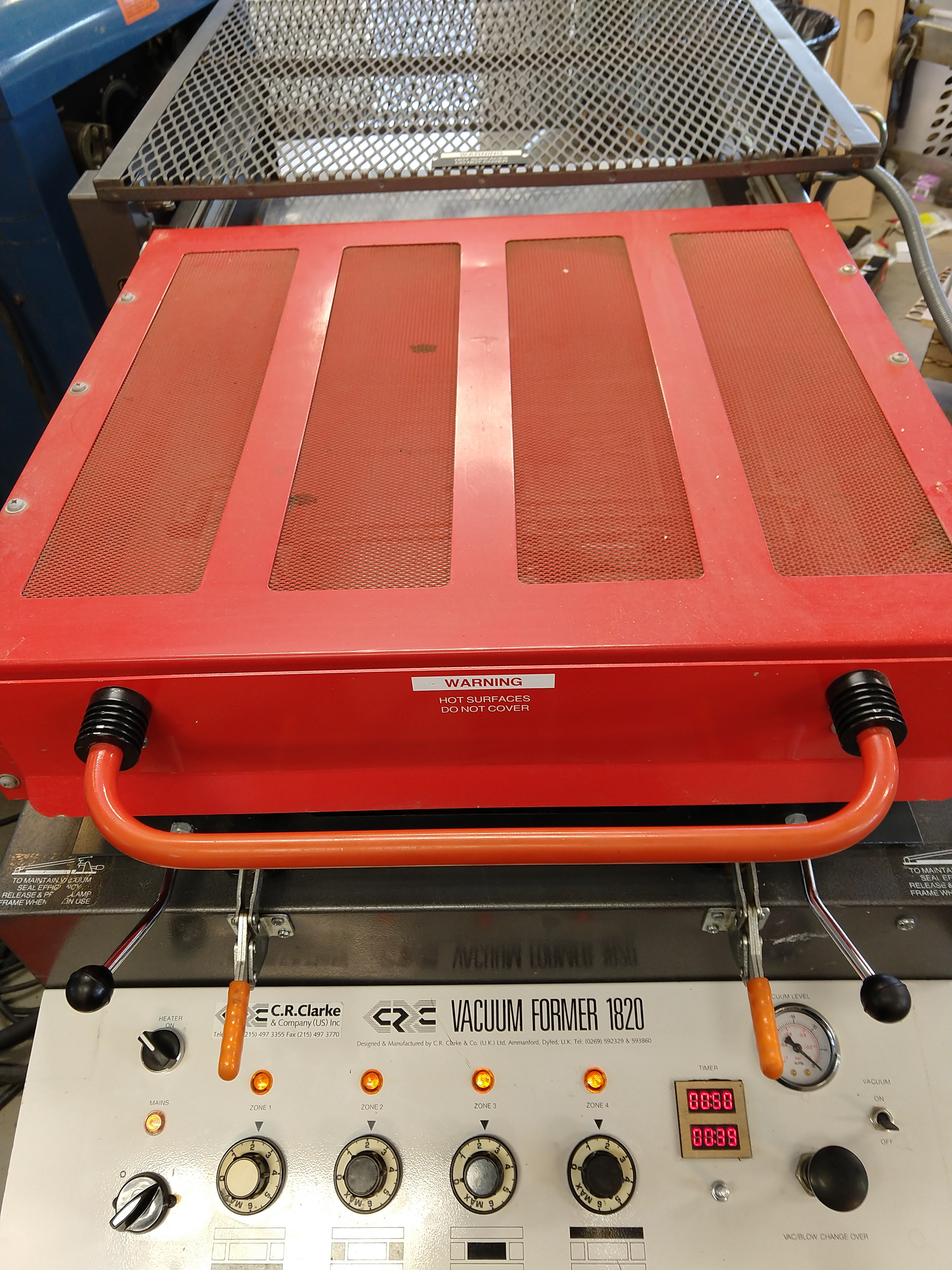 Revive a Vacuum Former : 7 Steps (with Pictures) - Instructables
