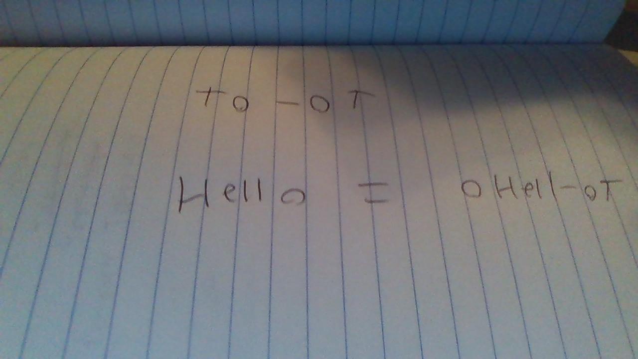 Create YOUR Own Secret Language : 3 Steps - Instructables