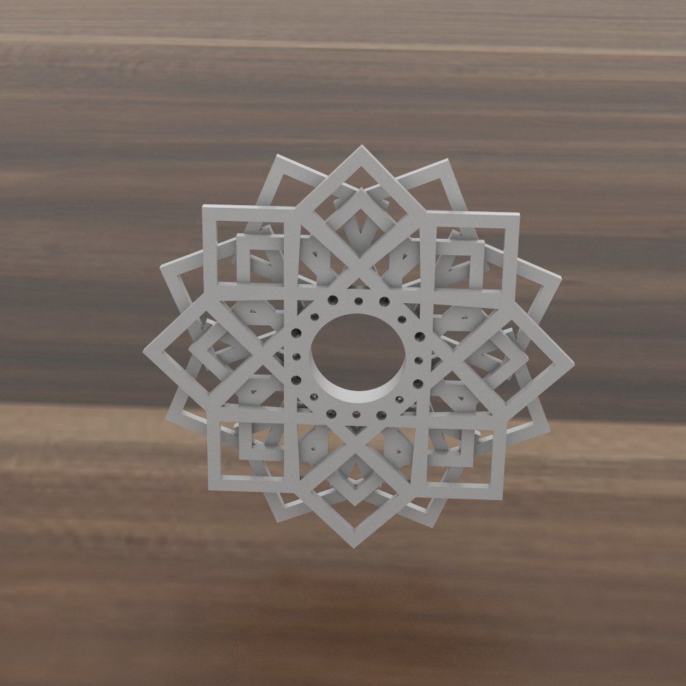 Geometric Spinner - Instructables