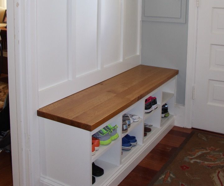 Mud Room - Coat Rack and Bench : 13 Steps (with Pictures) - Instructables