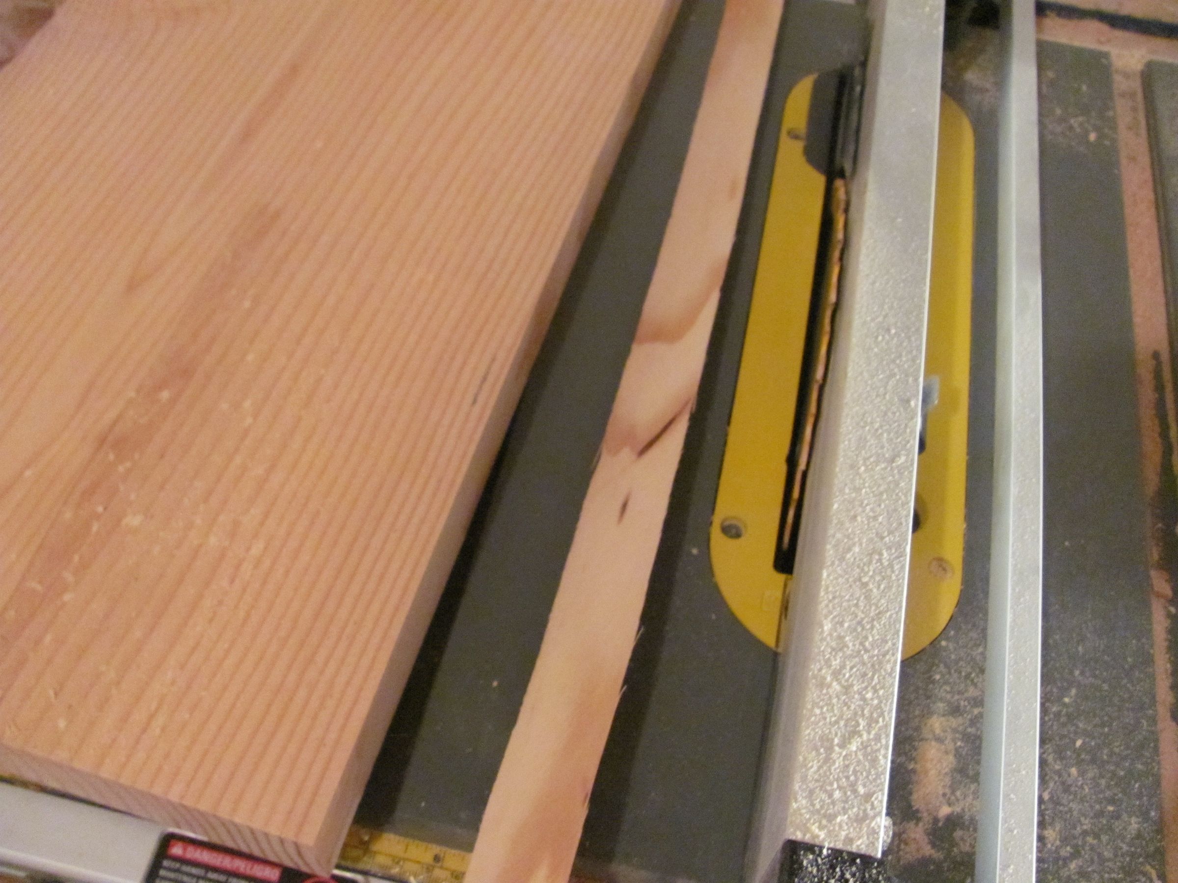 2x12 End Table With HDPE Knob : 12 Steps (with Pictures) - Instructables