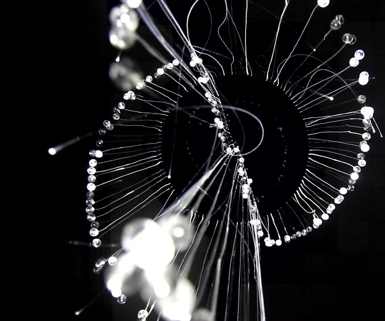 Fiber Optic LED Chandelier : 9 Steps (with Pictures) - Instructables