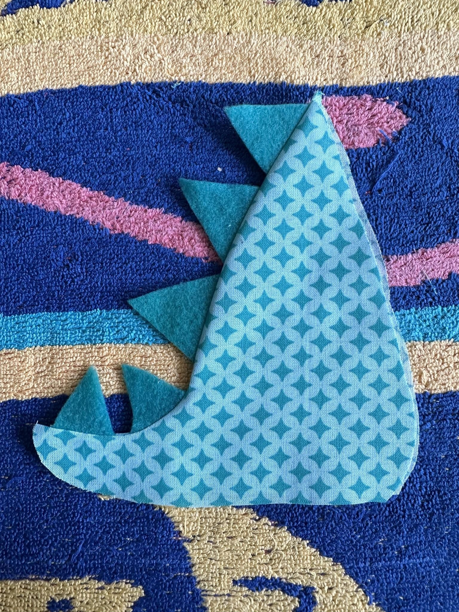 Soft-sensor-saurus | an E-textile Soft Sensor Soft Toy With LED Light ...
