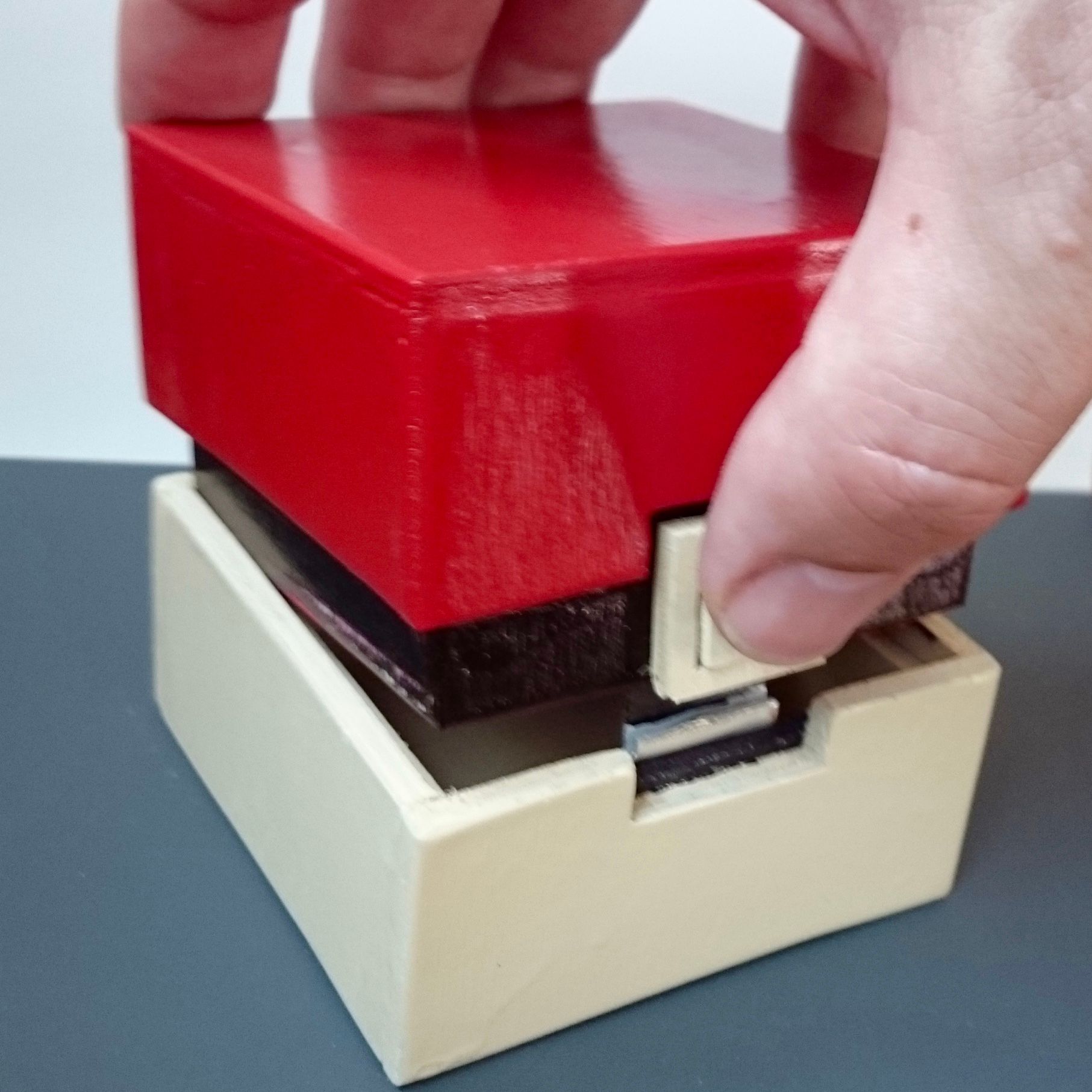 Wooden Pokemon Pokebox (square Pokeball) : 14 Steps (with Pictures ...