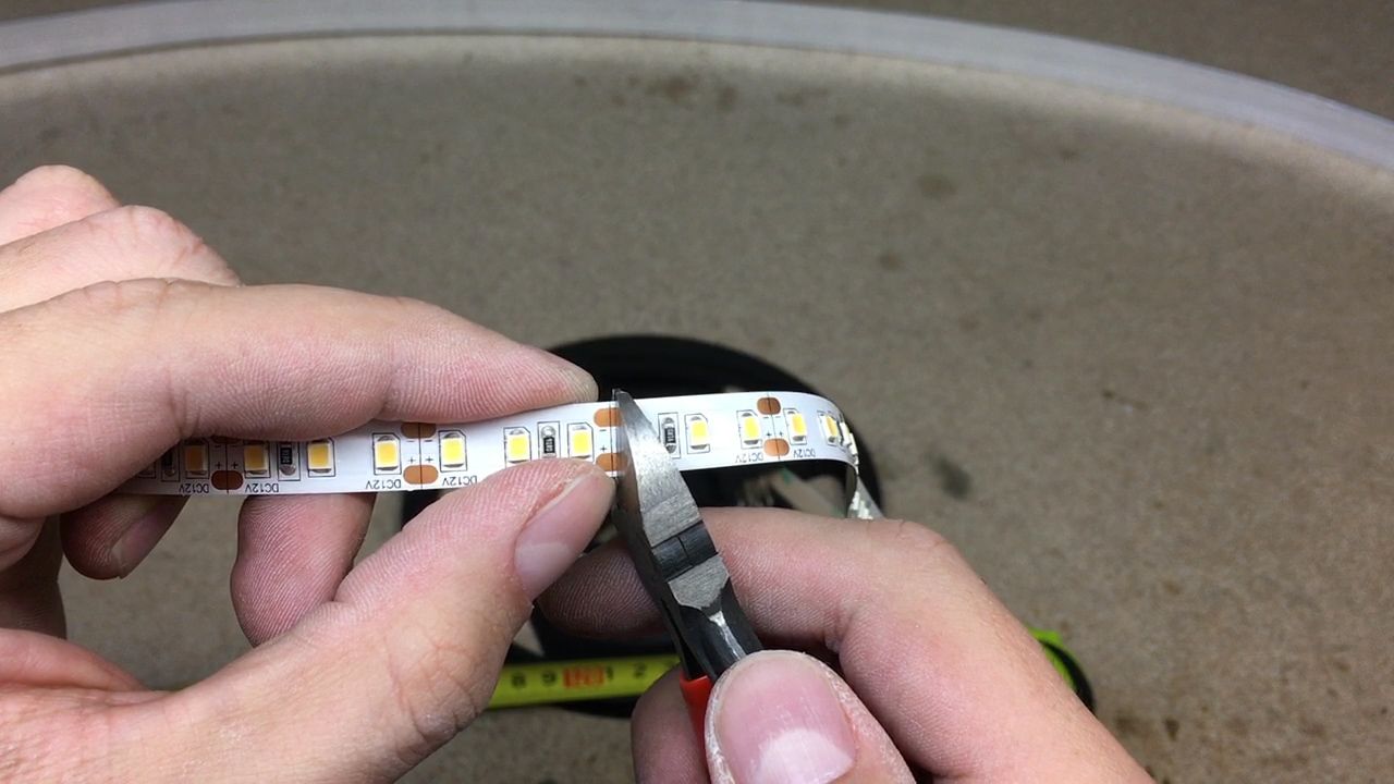 DIY: LED Workbench Light From LED Strips : 7 Steps (with Pictures ...