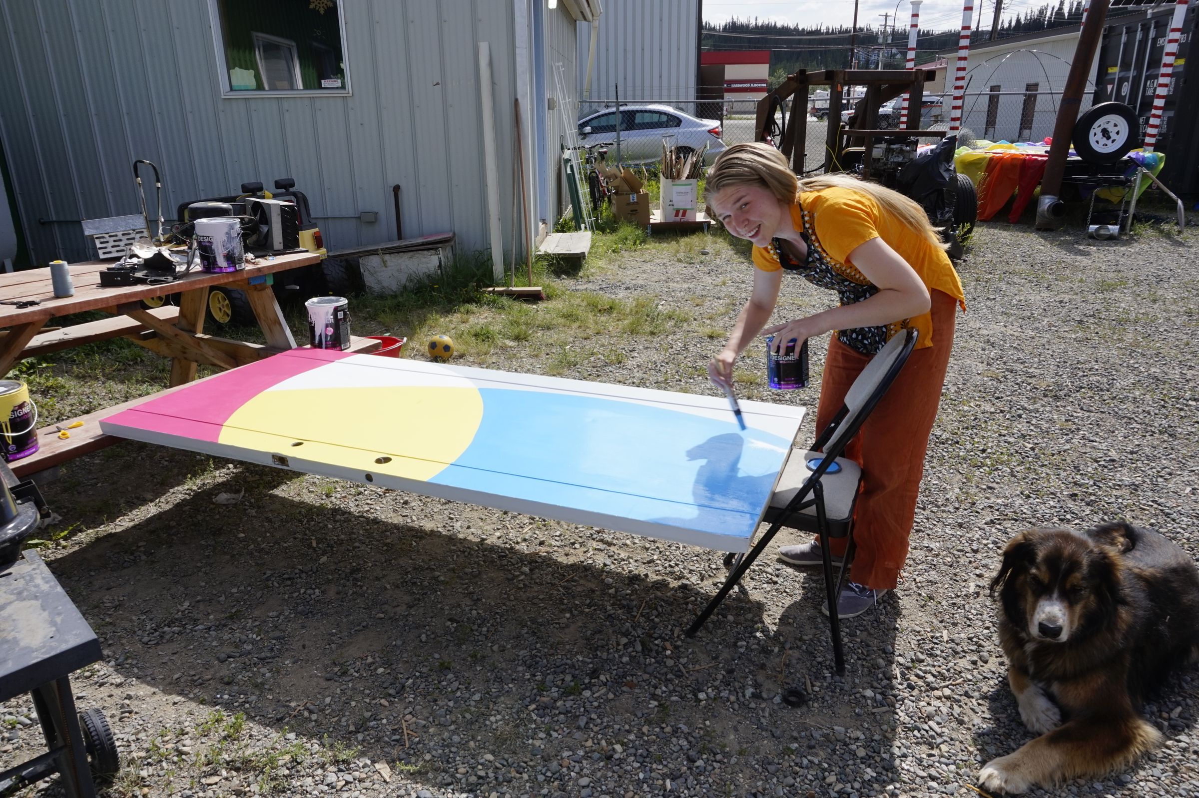 Colour Coded Makerspace Door : 3 Steps (with Pictures) - Instructables