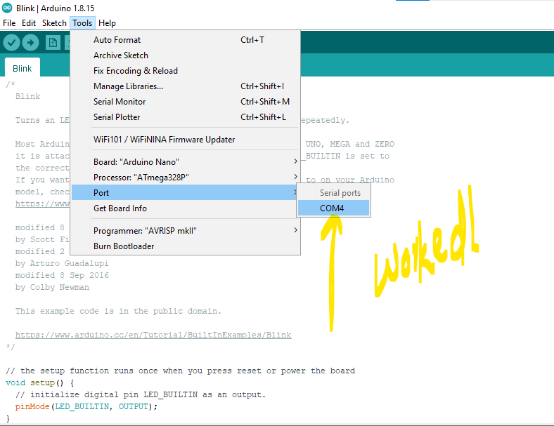 Arduino Nano USB Not Recognizing (Fix). : 8 Steps (with Pictures ...