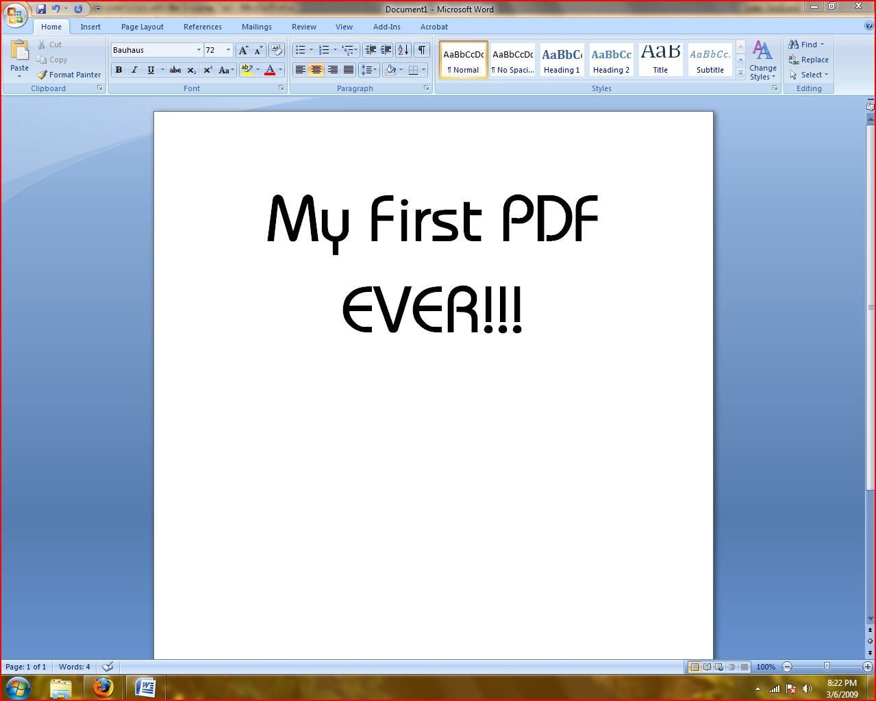 Create a PDF File : 5 Steps - Instructables