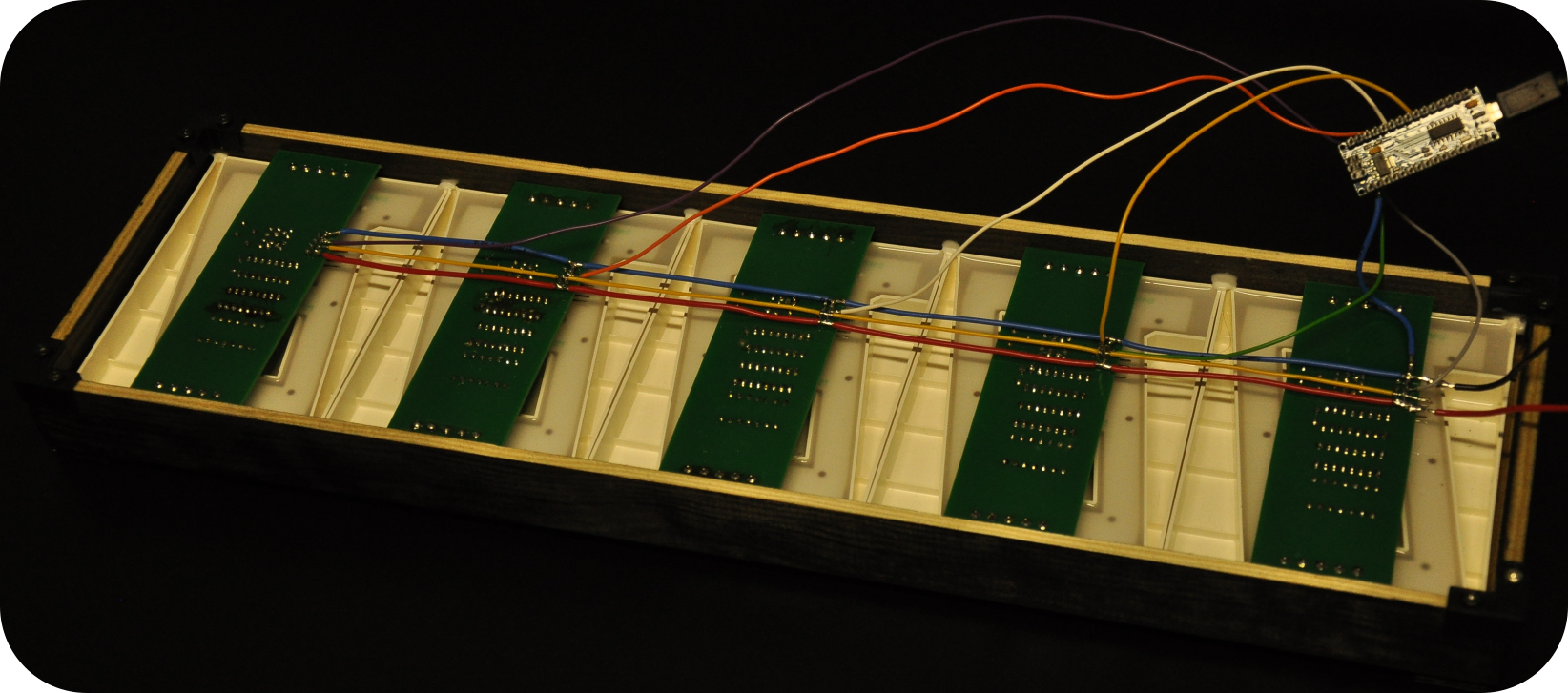88888: the Electronic Smile Counter : 8 Steps (with Pictures ...