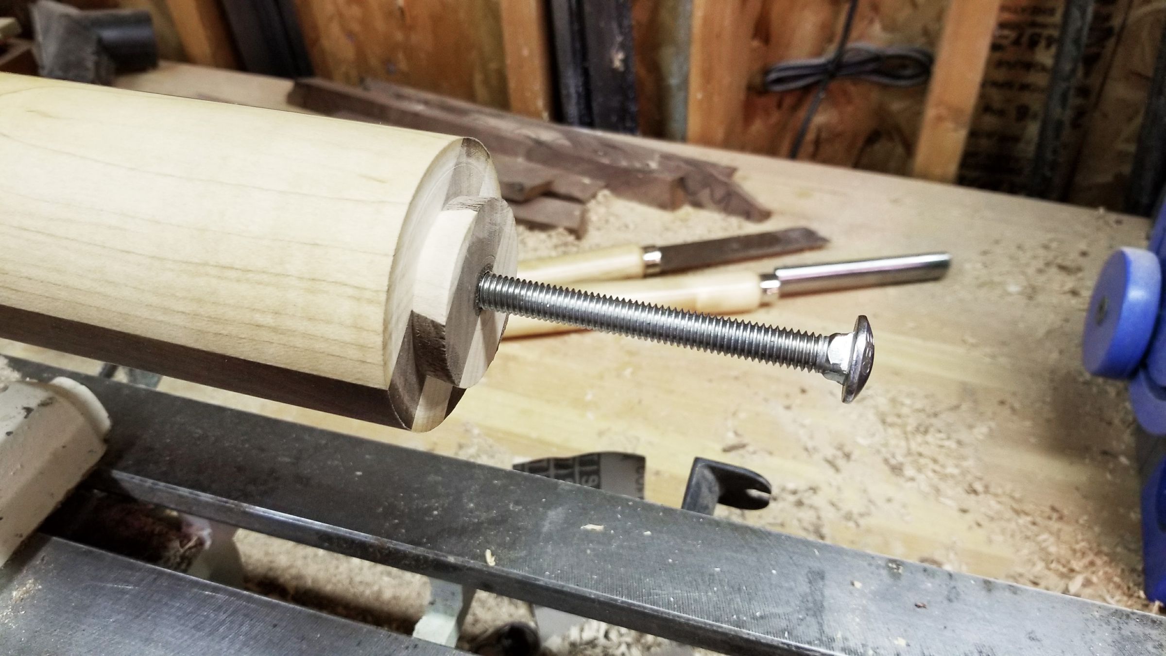 Simple Roller Style Rolling Pin : 18 Steps (with Pictures) - Instructables