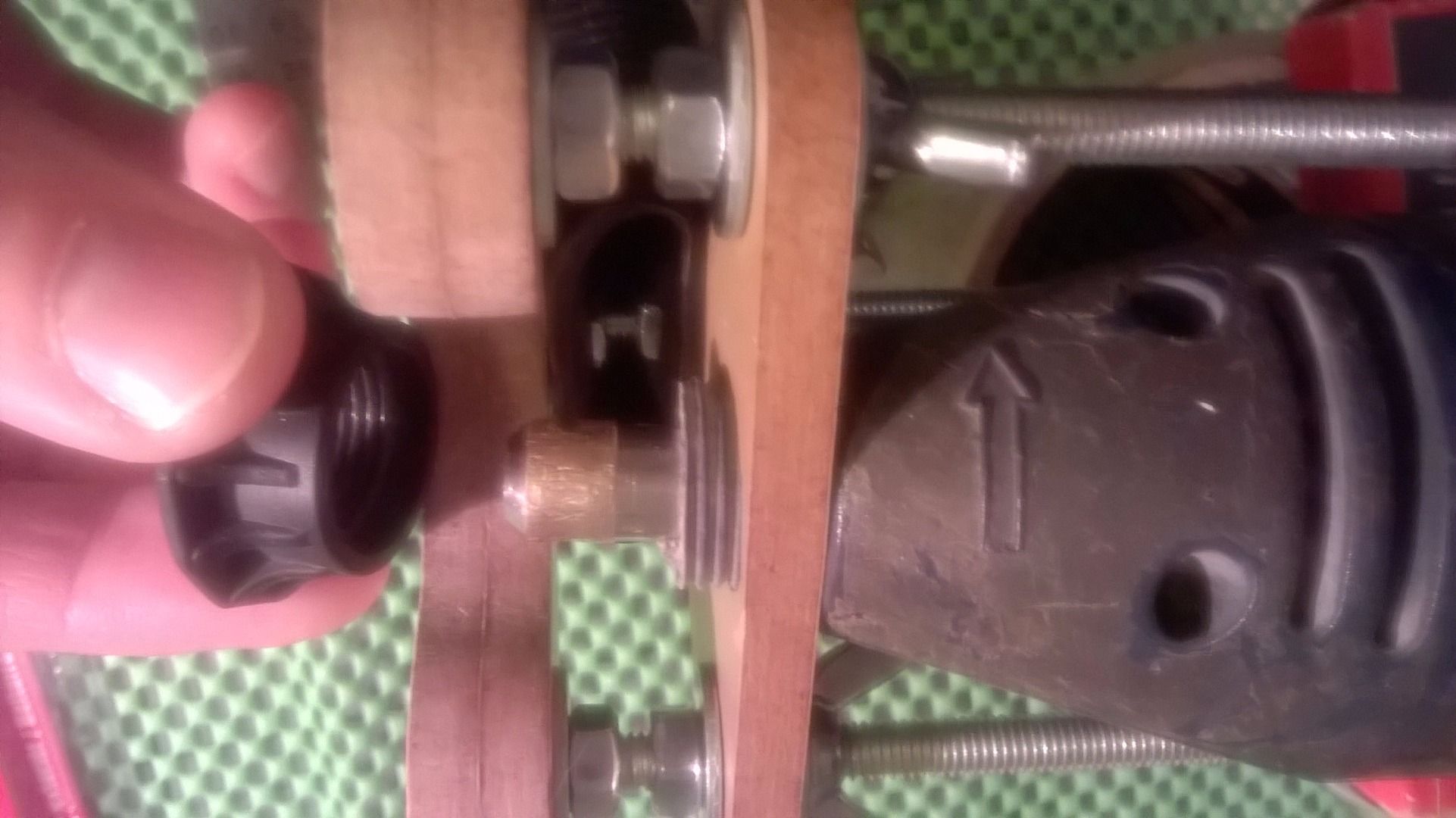 Wooden Precision Mini Router Base for Rotary Tool (with Cardboard ...