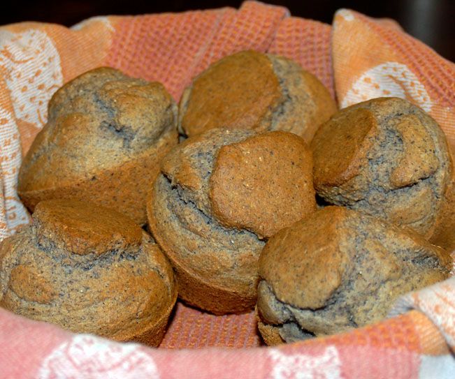 Sprouted Whole Grain Blue Corn Cornbread : 3 Steps (with Pictures ...