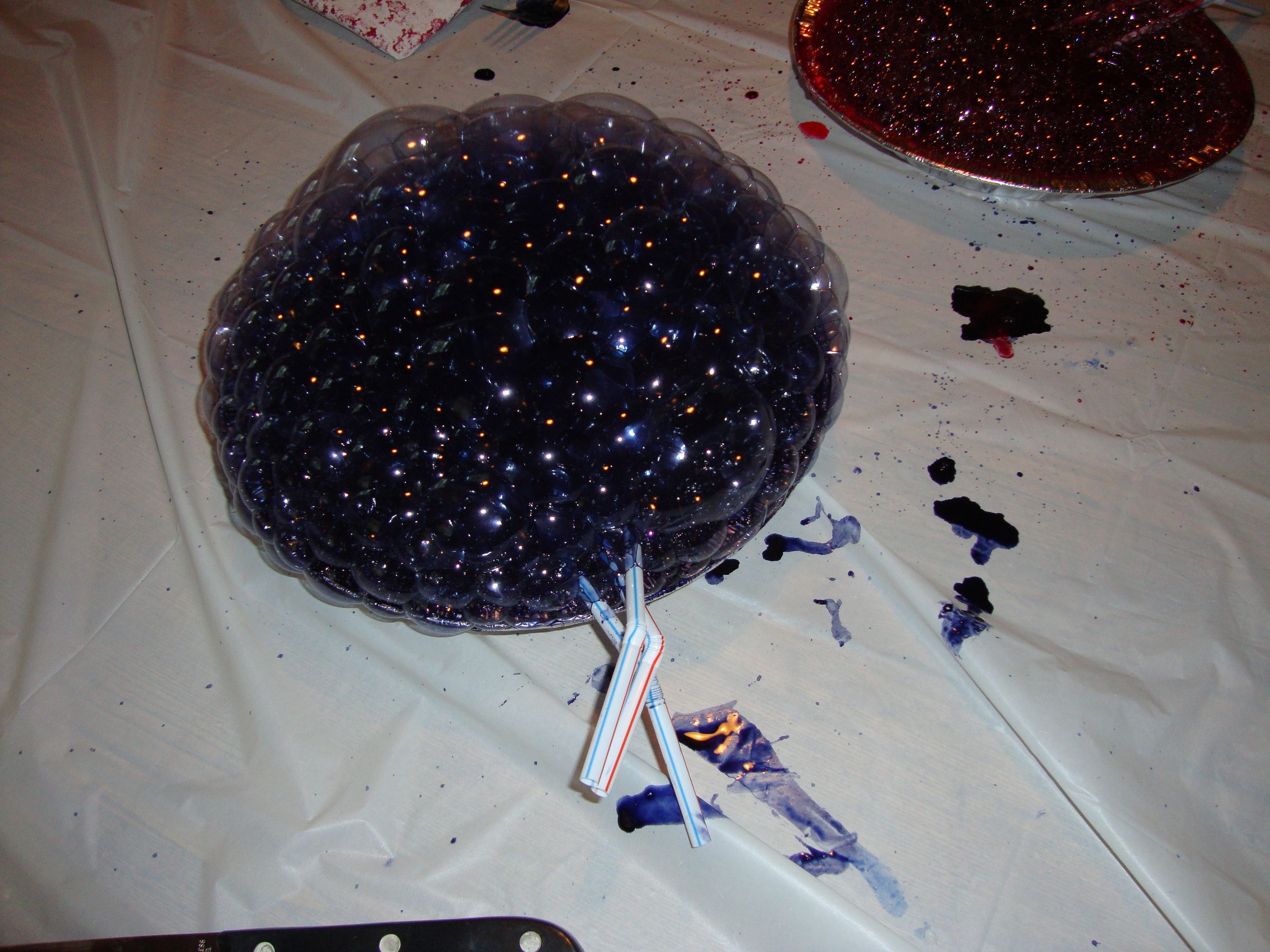 Bubble Print "Tie" Dye OR Bubble Dye! : 7 Steps - Instructables