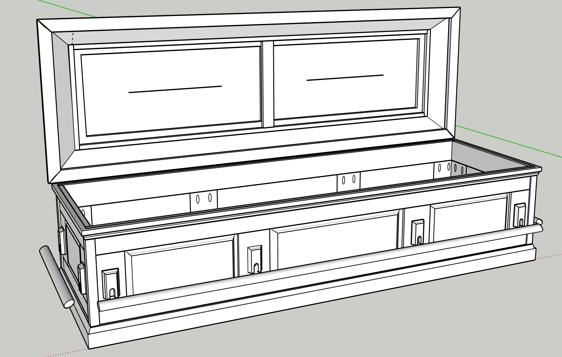 Building a Casket - a Pine Box Tribute to My Father : 18 Steps (with ...
