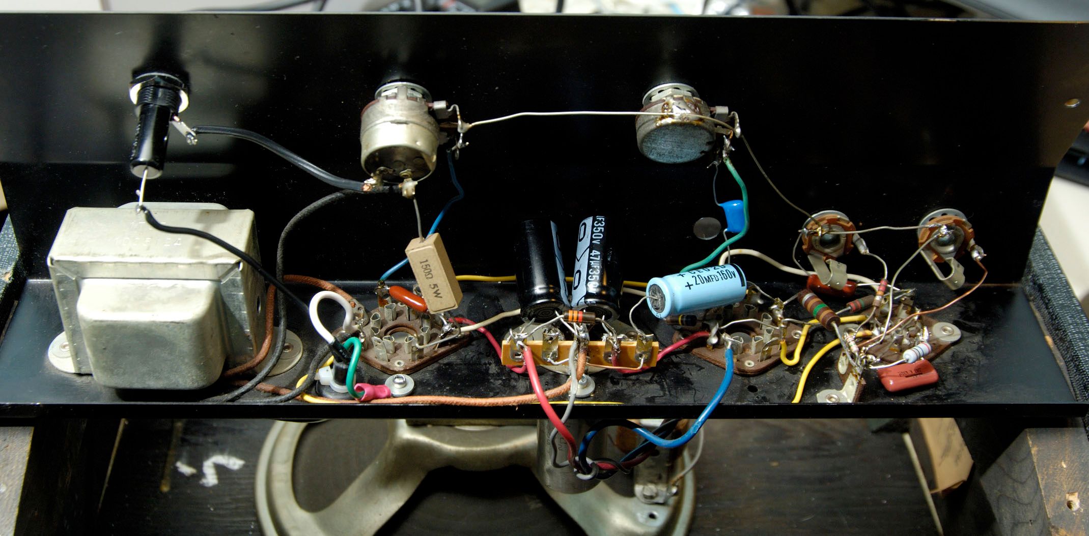 Tube Amp Rebuild (and Mod) : 14 Steps (with Pictures) - Instructables