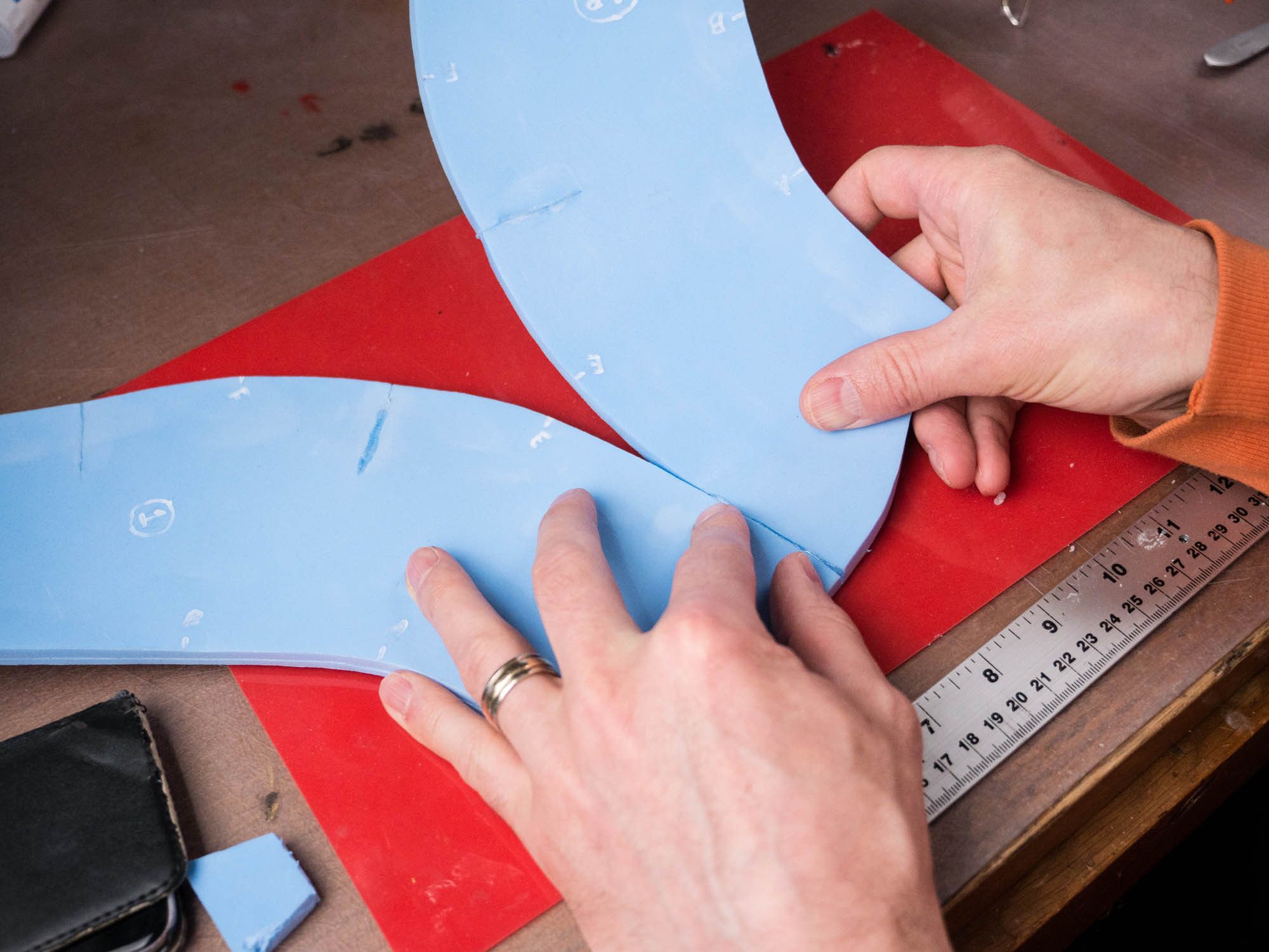 DIY Space Helmet From a Camping Mat! : 19 Steps - Instructables