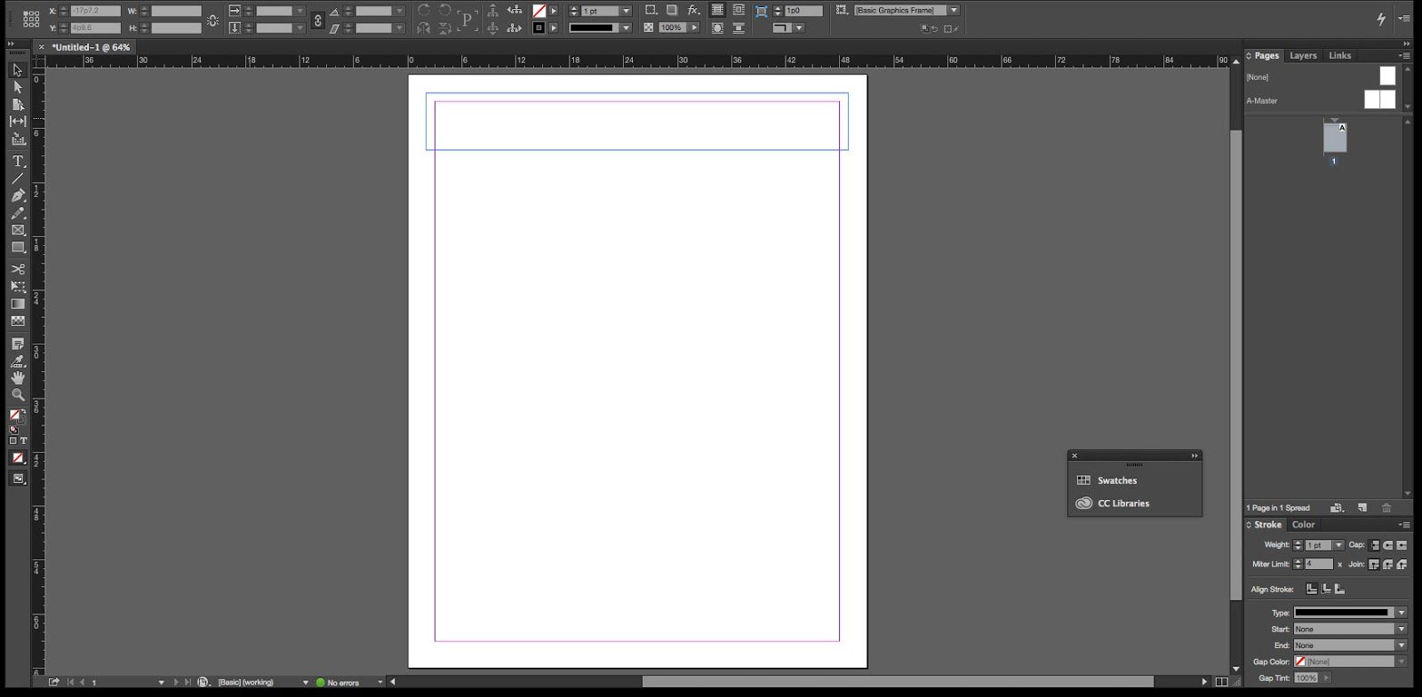 How to Make a Header and Footer for a Master Page in InDesign : 11 ...