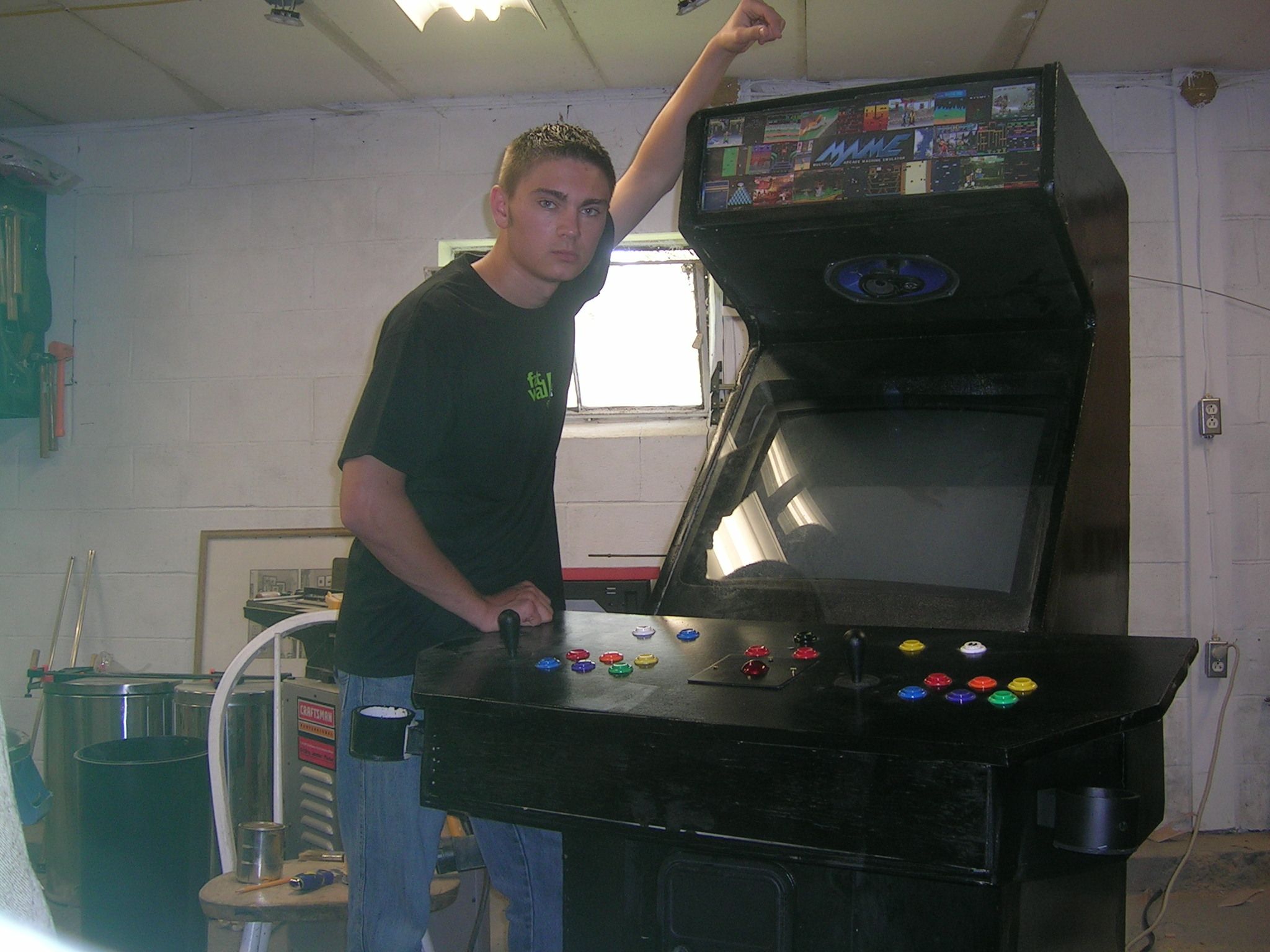 Using Mame/ Building a Mame Cabinet : 12 Steps (with Pictures ...