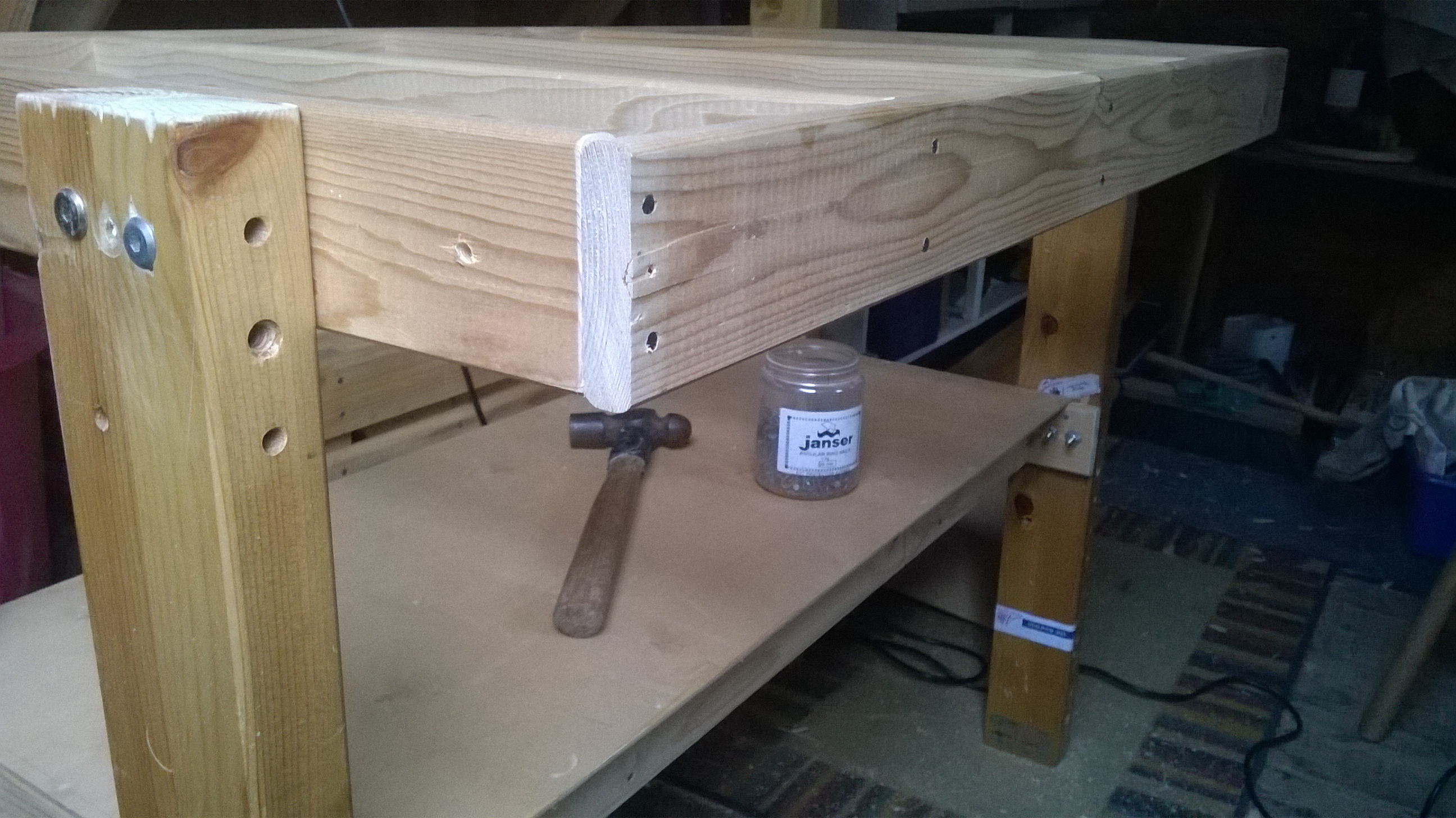 Workbench Combo : 11 Steps (with Pictures) - Instructables