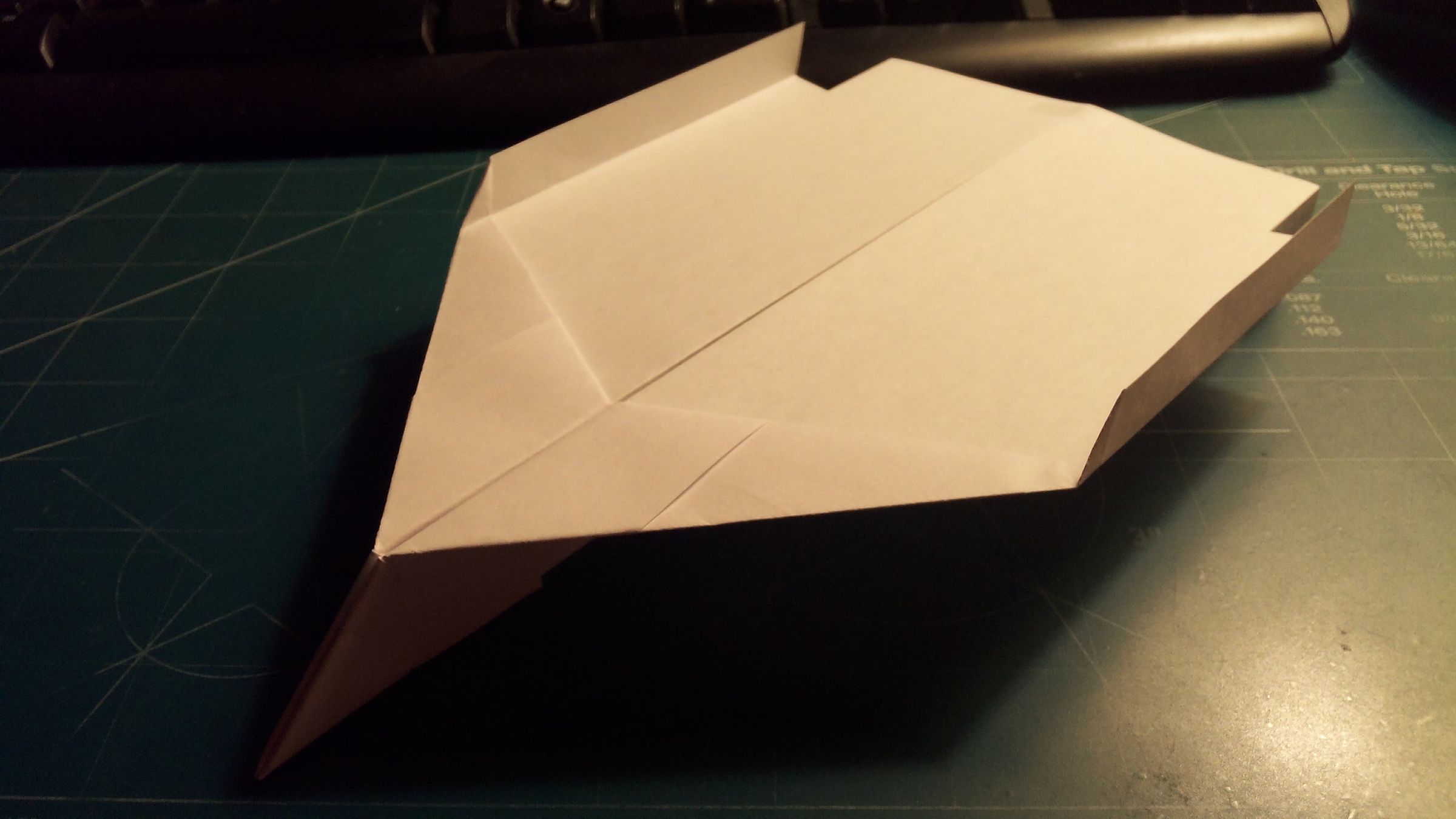 How to Make the Turbo Owl Paper Airplane : 7 Steps - Instructables