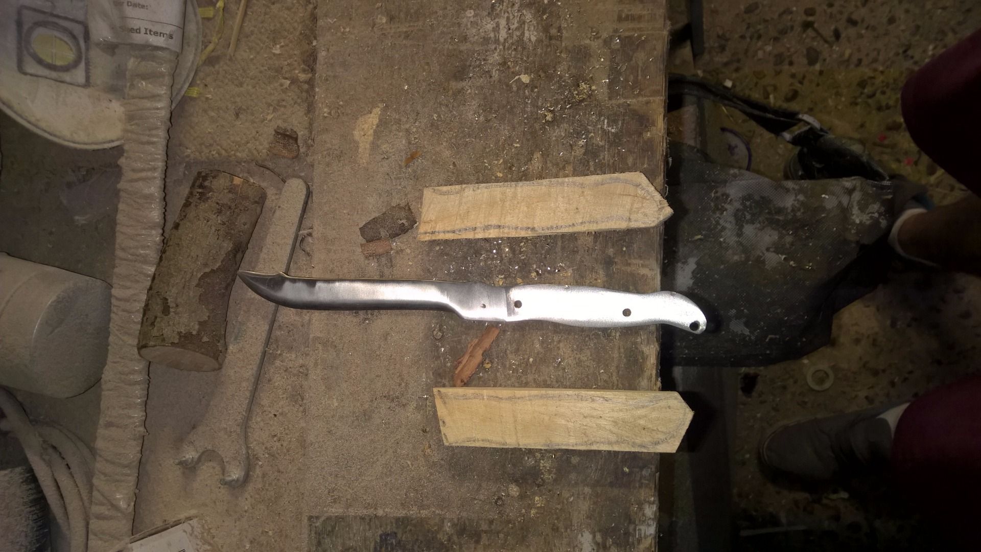 How to Make a Knife - the Newbie Guide. : 12 Steps (with Pictures ...
