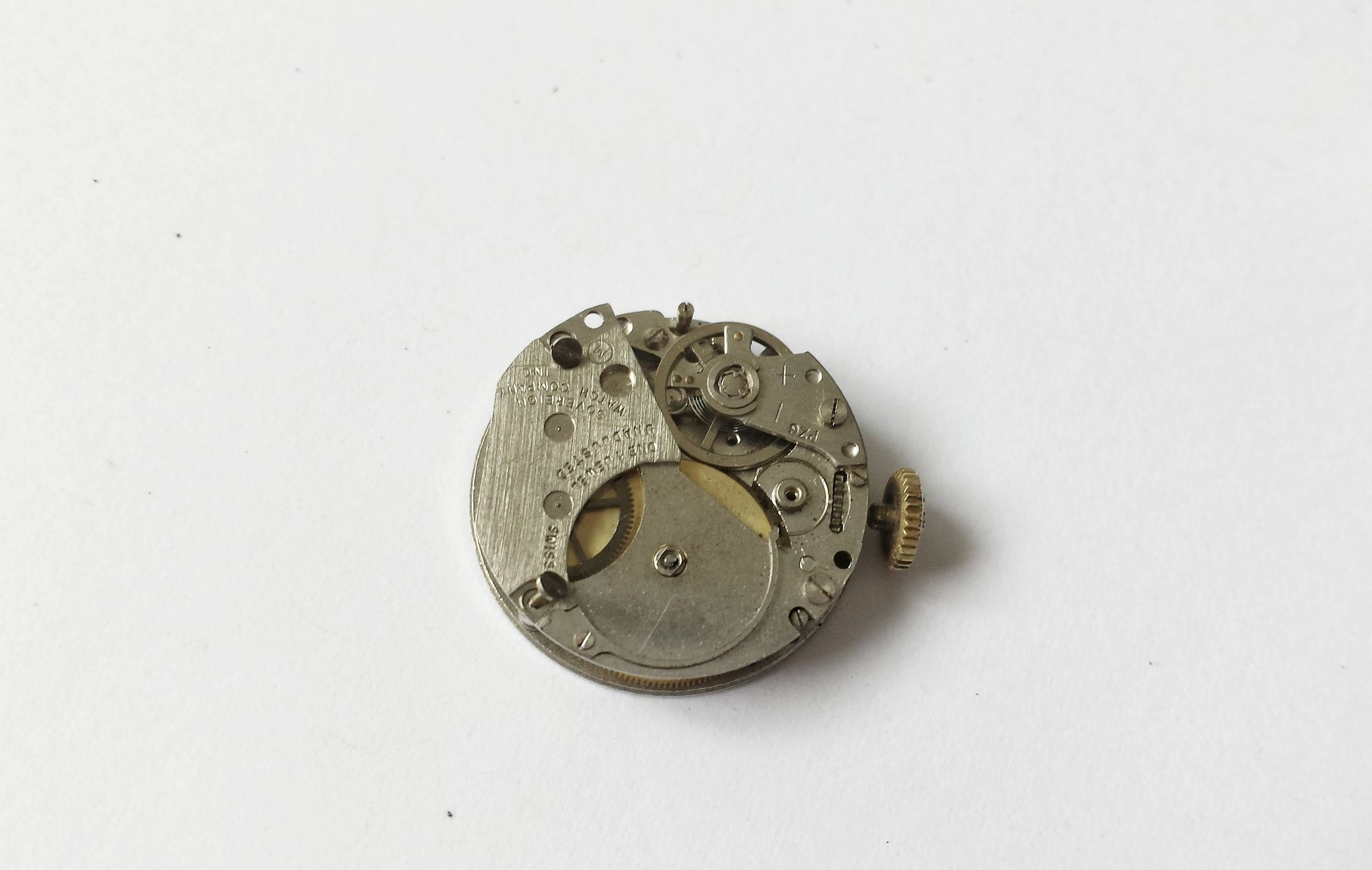 Disassembling Watches With 3 Common Tools : 18 Steps (with Pictures ...