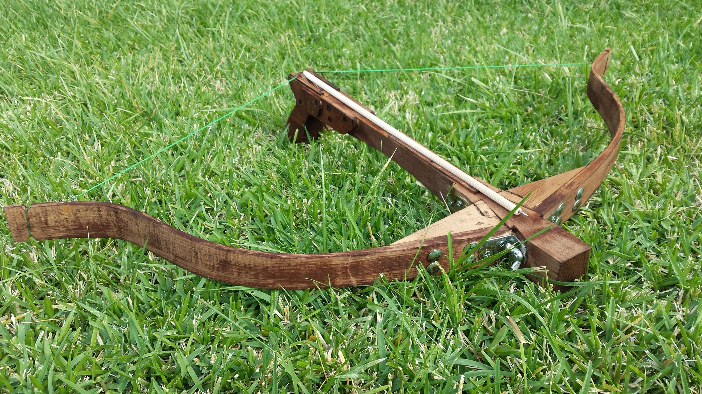 Making a Folding Crossbow : 11 Steps (with Pictures) - Instructables