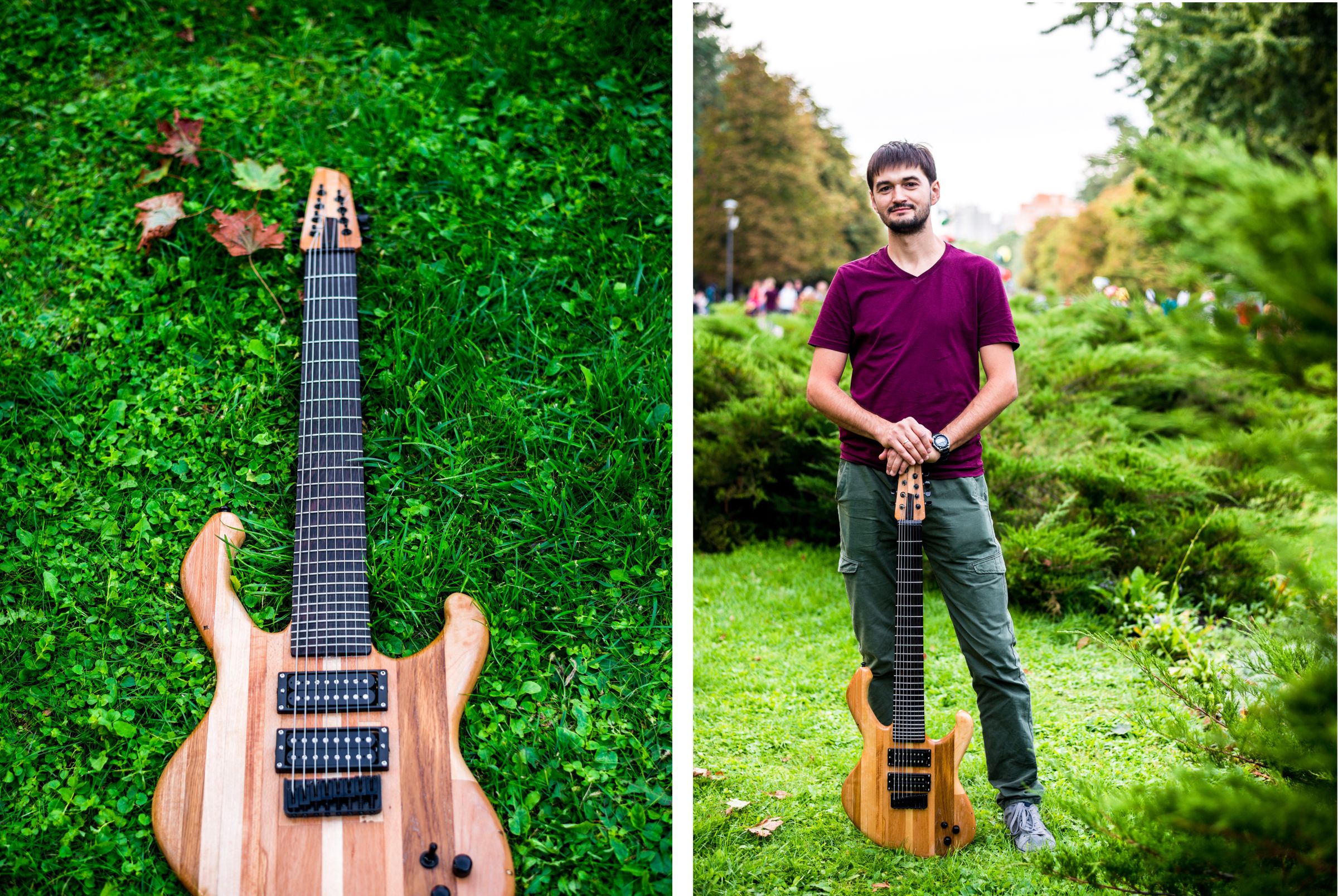 Hand Crafted Guitar From Recycled Wood : 7 Steps (with Pictures ...