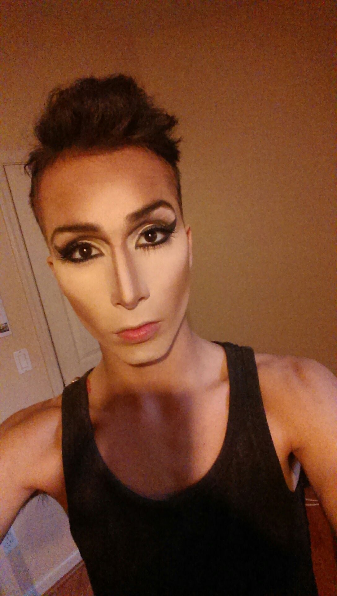 Male to Female MakeUp Transformation : 9 Steps (with Pictures ...